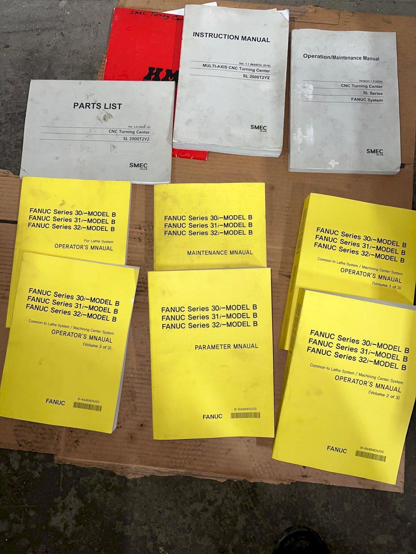 Samsung SL2000T2Y2 Twin Spindle Twin Turret Used CNC Lathe For Sale ...