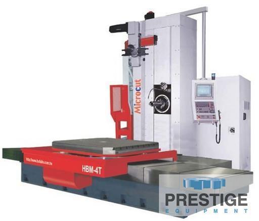 MICROCUT HBM 4T - Boring Mills, Horizontal, Table Type, CNC | Machine Hub