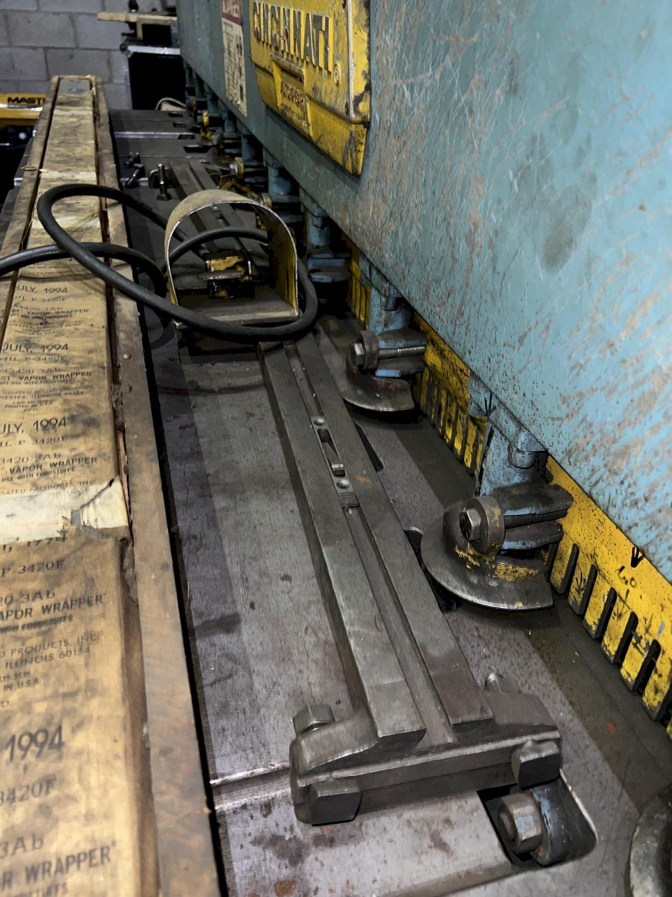 CINCINNATI INC 12 X 3/16 - Shears, Power Squaring (In) | Machine Hub