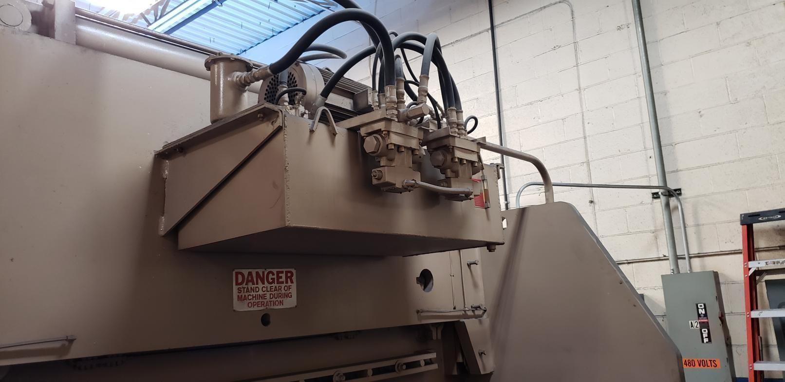 200 Ton x 12′ HTC Hydraulic Press Brake | G-2000 Inc.