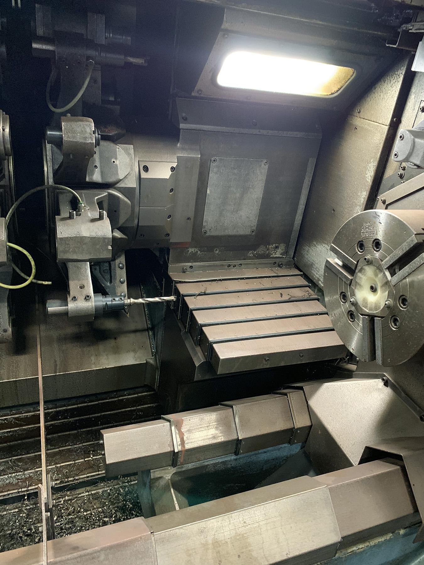 USED, MAZAK MULTIPLEX 630 CNC TURNING AND MILLING CENTER | Harris ...