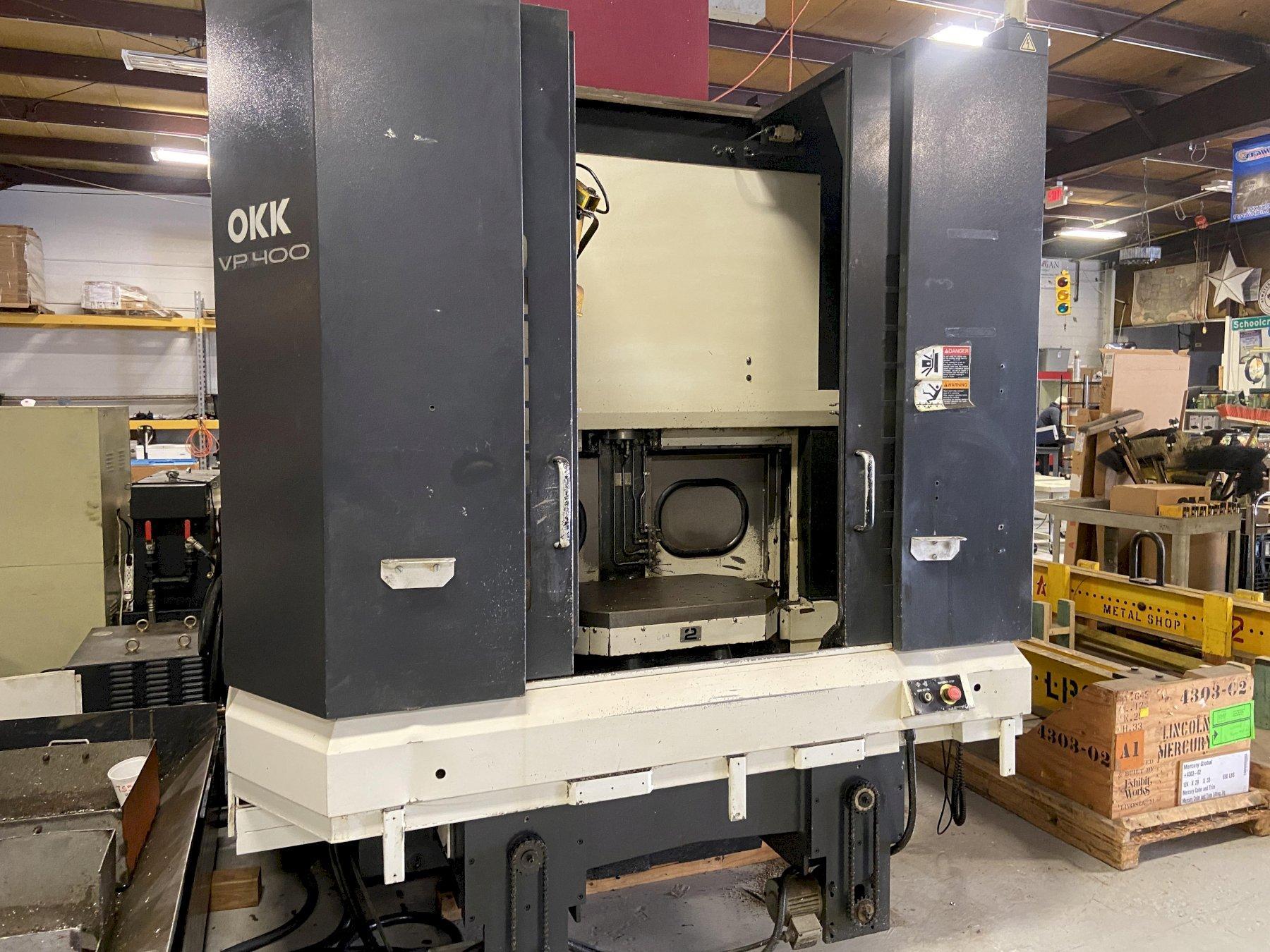 Vertical Machining Centers | Tramar Industries