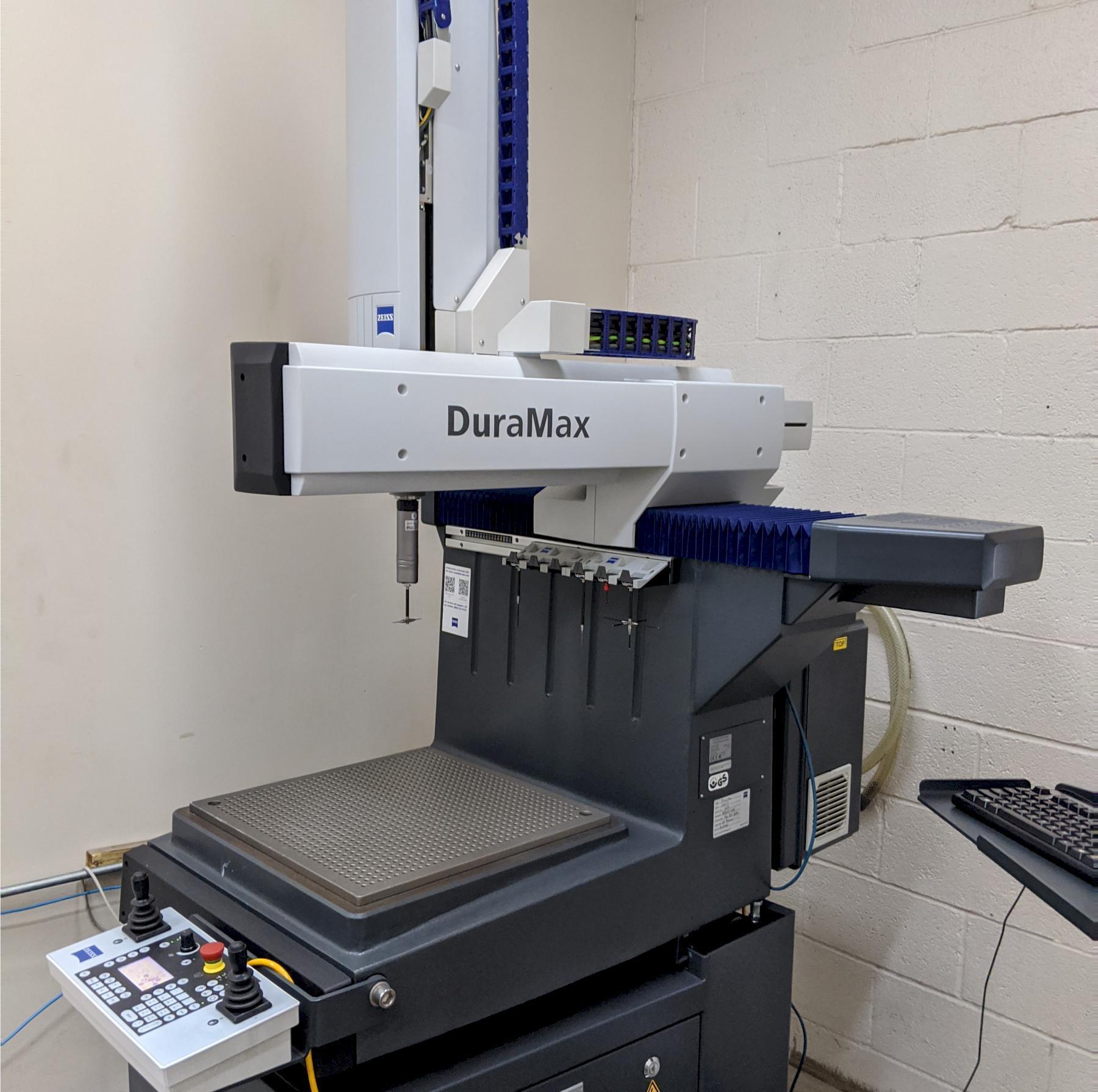 Zeiss Duramax 5/5/5 DCC Coordinate Measuring Machine (CMM) (#33340 ...