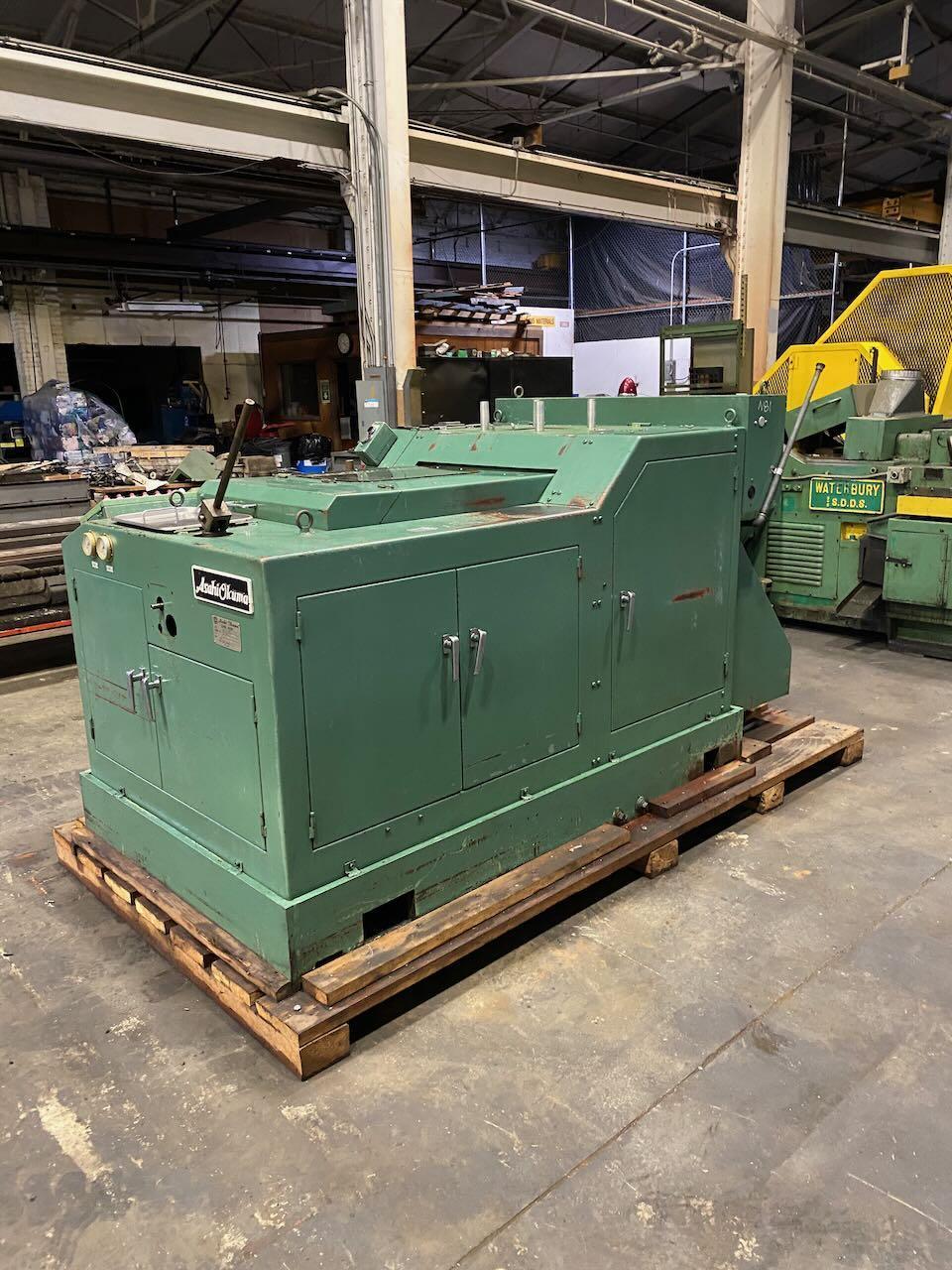 1/4″ Asahi Okuma Model AOT-6B 2 Die 2 Blow High Speed Cold Header ...