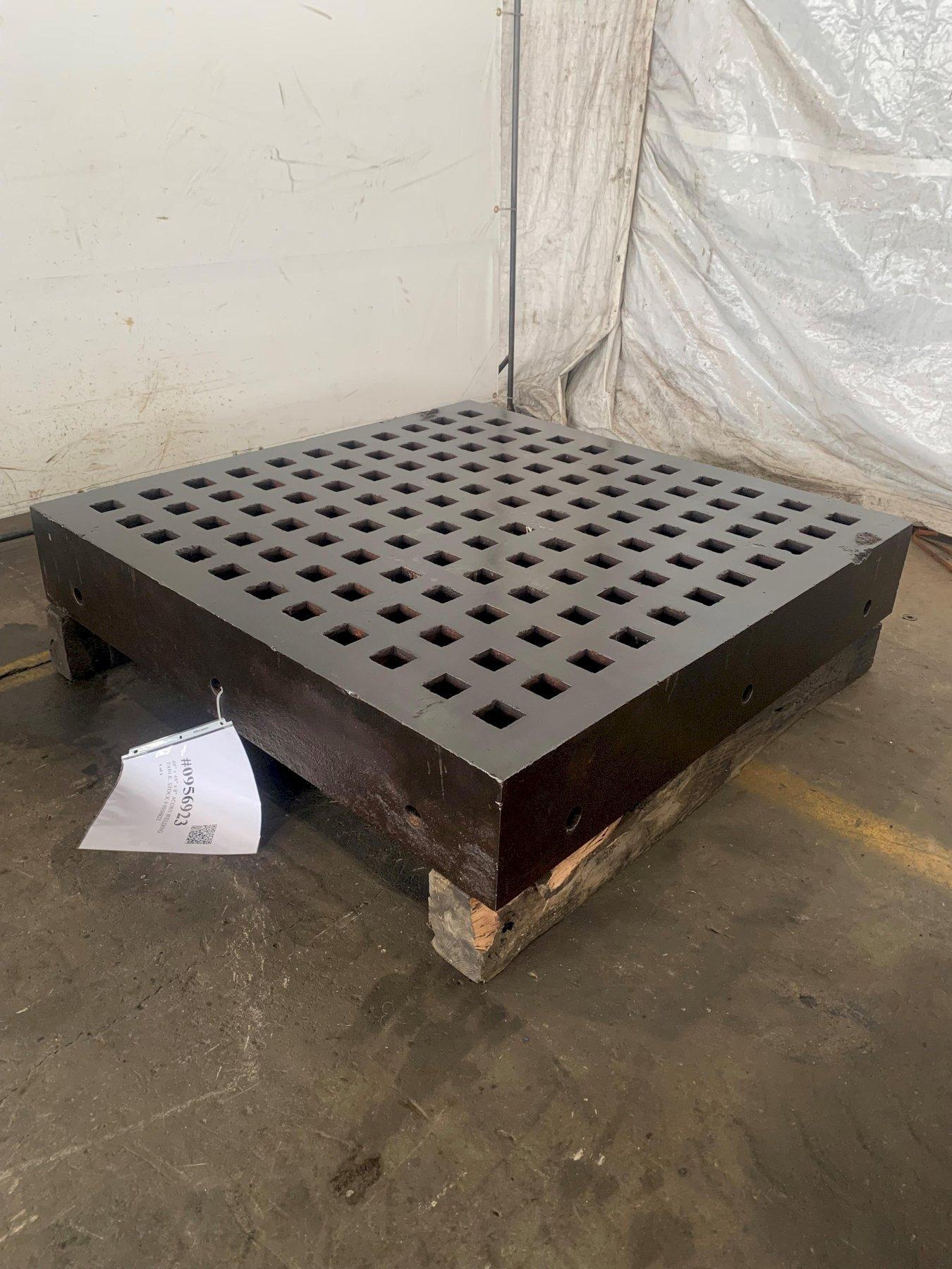 48″ x 48″ x 8″ ACORN WELDING TABLE. STOCK # 0956923. | G-2000 Inc.