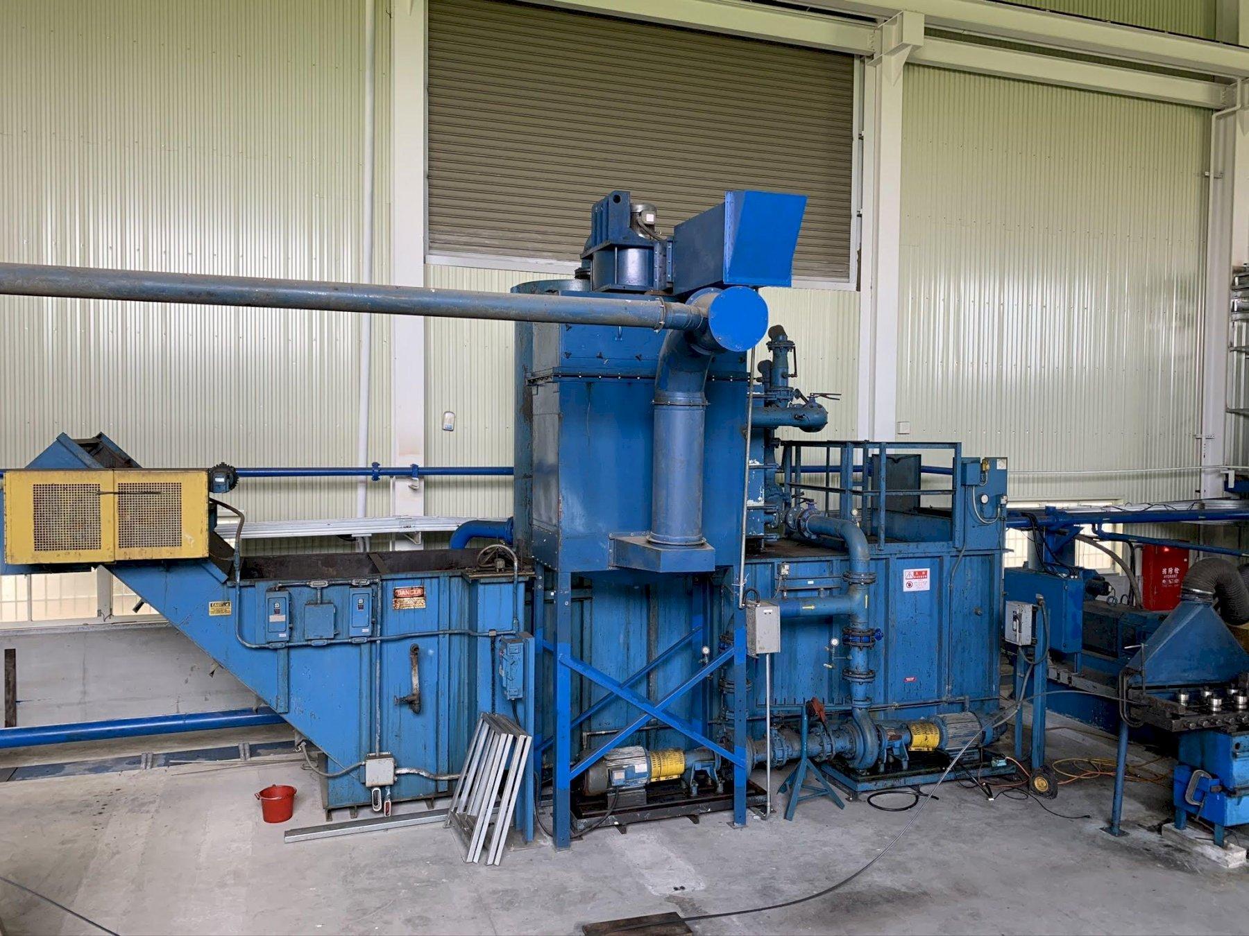 9 Stand I2S Wire Shaping Tandem Rolling Mill | Hariton Machinery ...