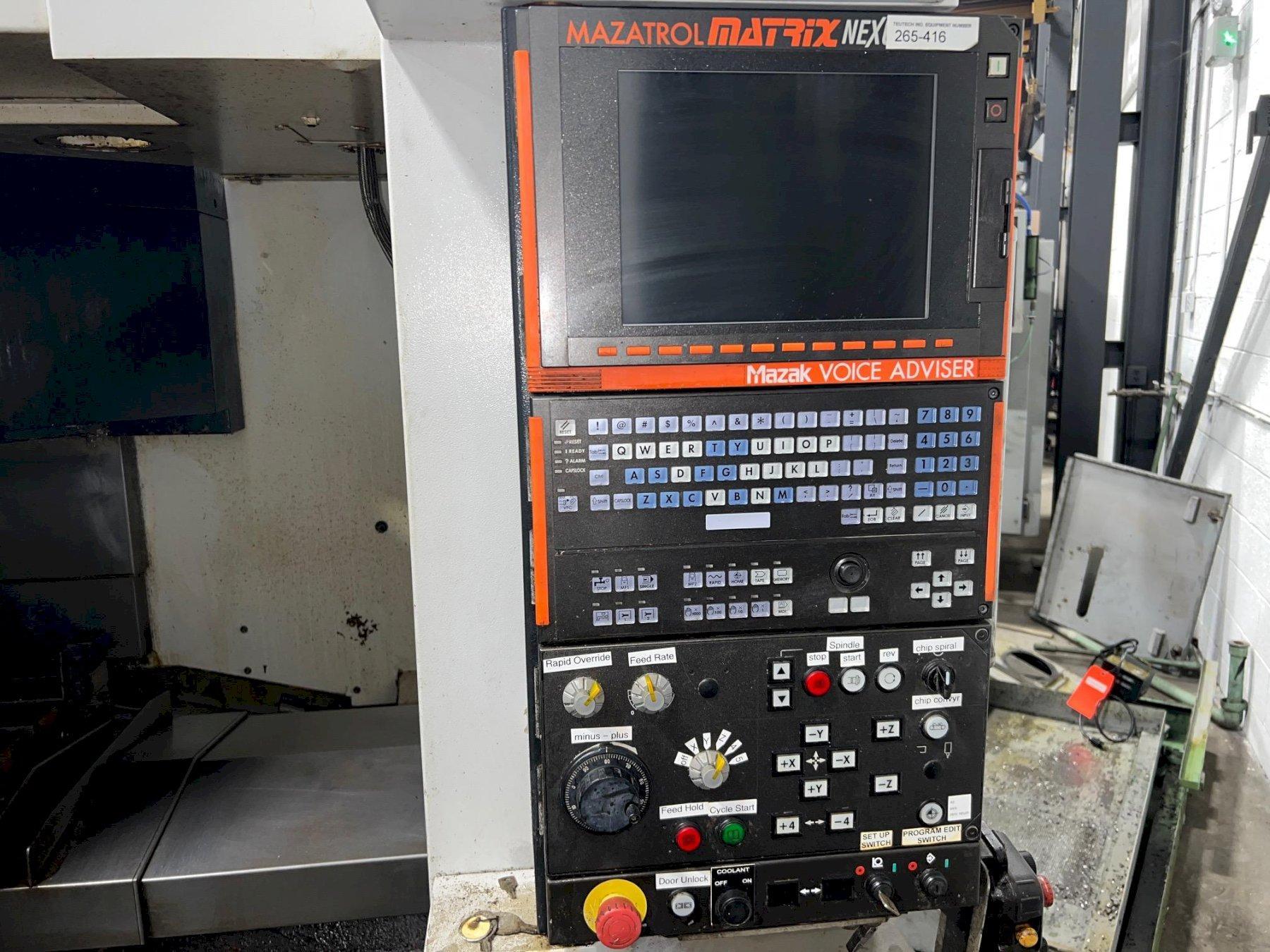 Mazak VCN 510C-II Centros de Máquinado Verticales usado 2009 | Tramar ...