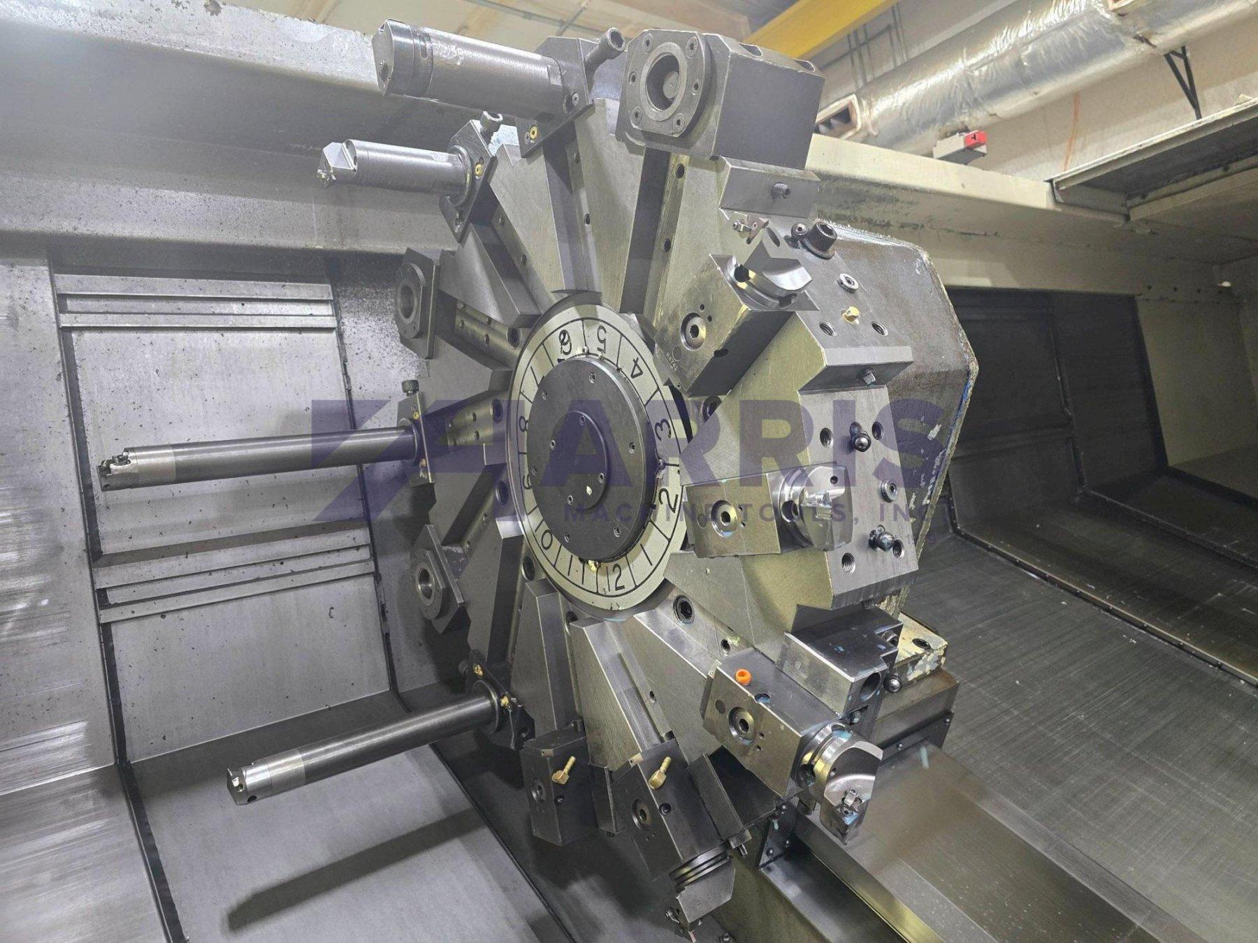 Okuma LB45II CNC Hollow Spindle Slant Bed Lathe | Harris Machine Tools