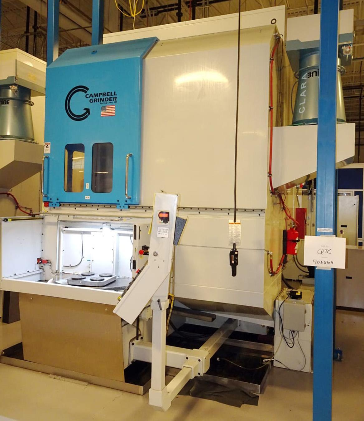 USED, CAMPBELL MODEL 800A600X600 CNC GRINDING MACHINE | Harris Machine ...
