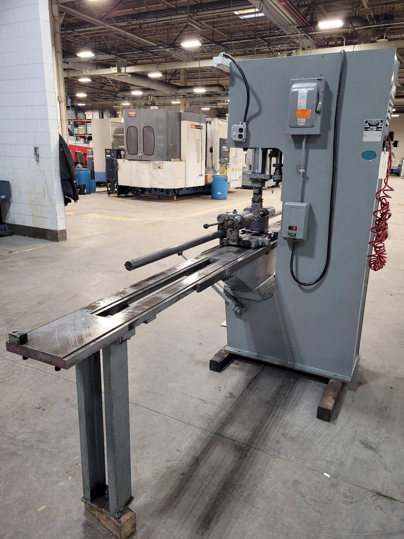 Eitel Model RP-25 Straightening Press | Adams Machinery Company