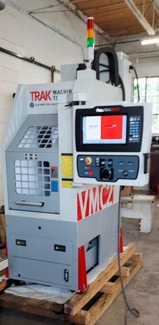 Southwestern Industries Trak VMC 2 (2021) Vertical Machining Center RMX ...