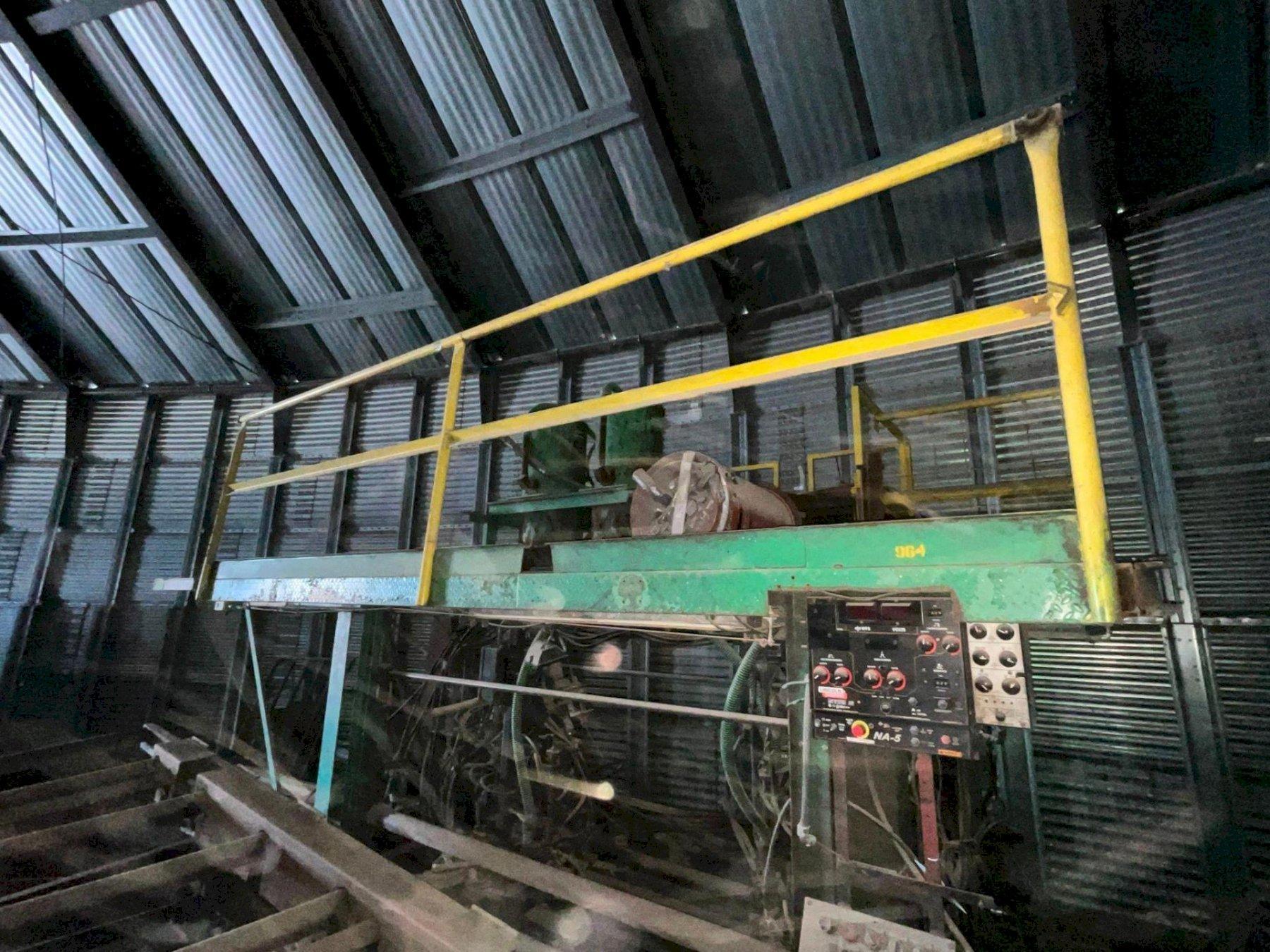 CONRAC PULL-THRU AUTOMATIC BEAM WELDER / WELDING SYSTEM: STOCK #19940