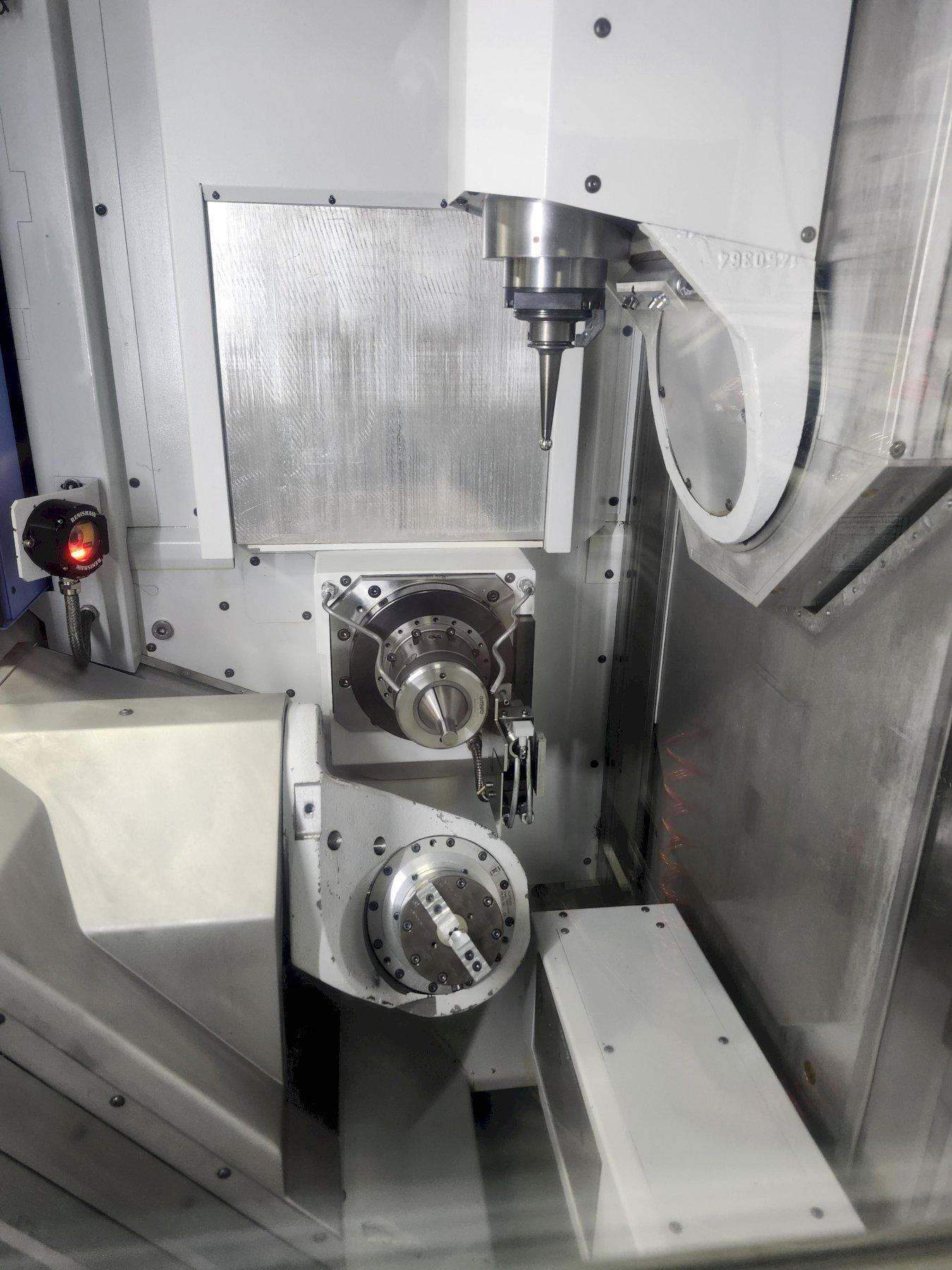 Chiron FZ 08 MT Precision+ HSP CNC Mill/Turn Machining Center, 8K RPM ...