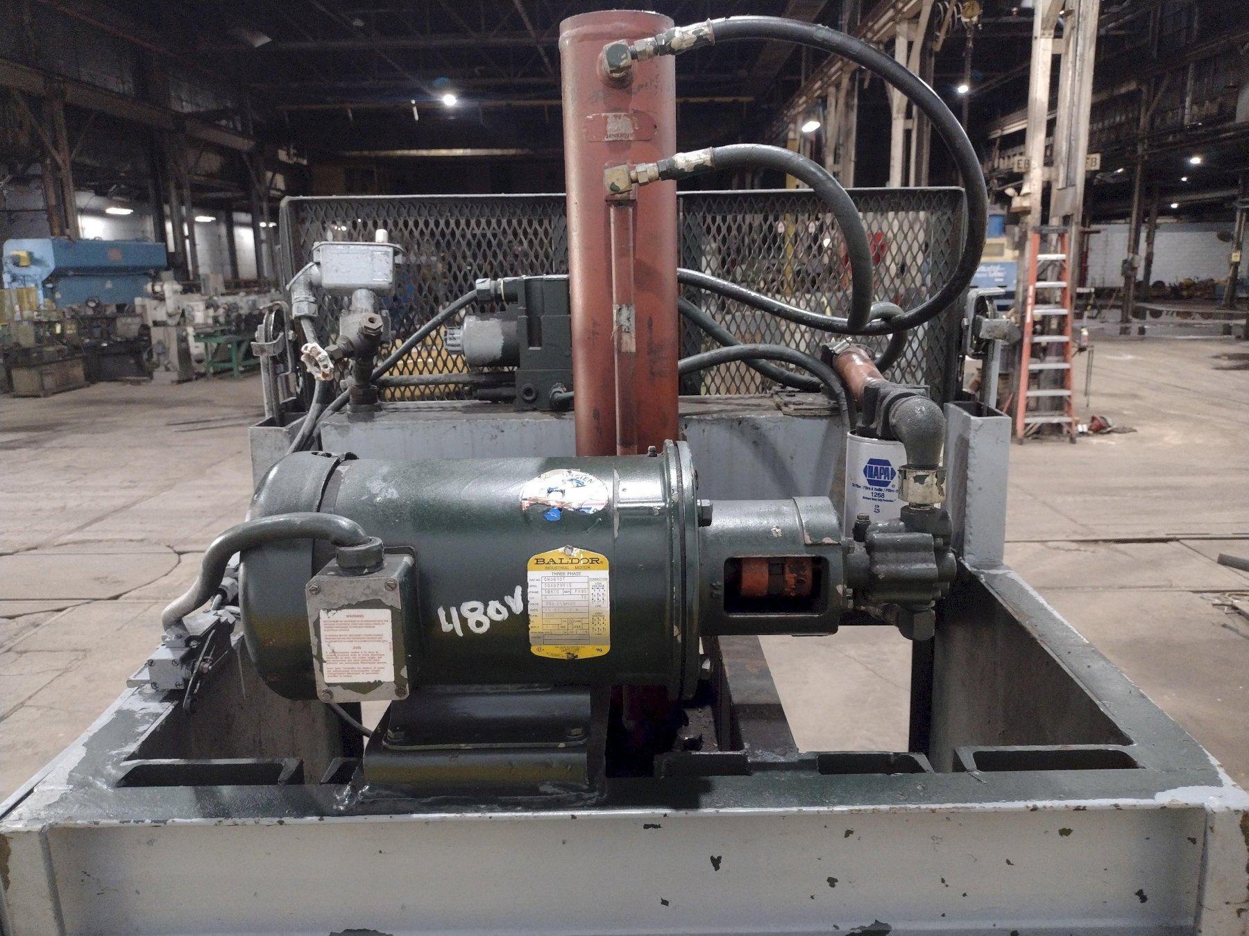 GALBREATH DOWNSTROKE BALER: STOCK #18799