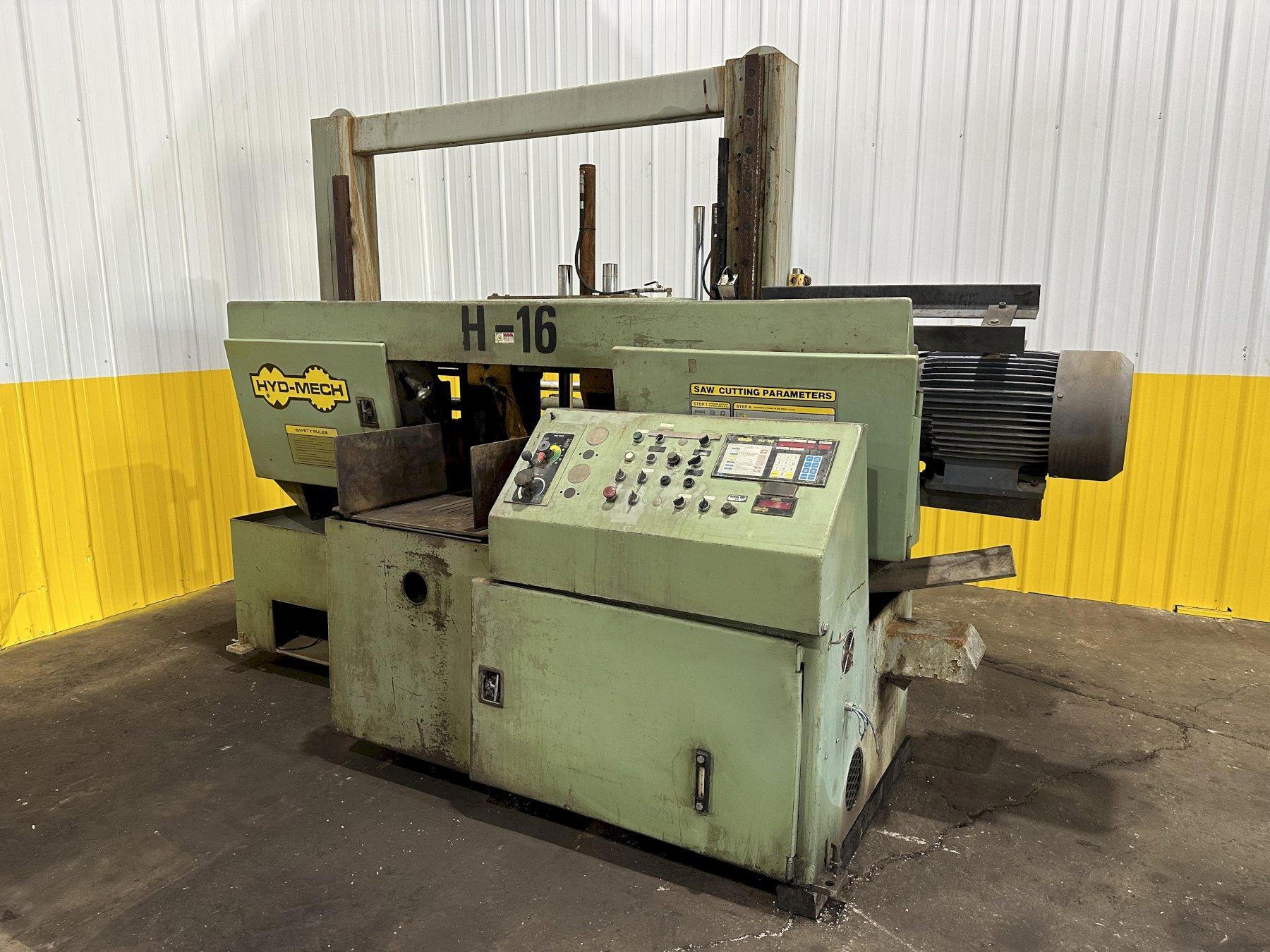 HYD-MECH H-16 HORIZONTAL BAND SAW: STOCK #19514