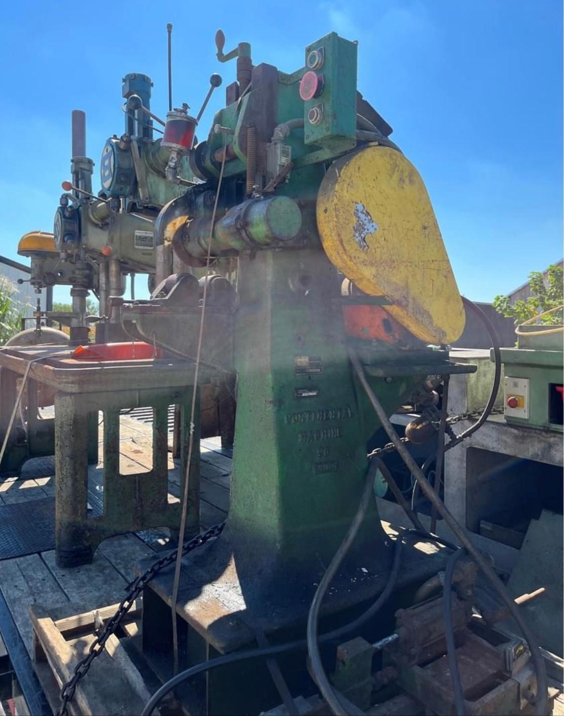 CONTINENTAL #3 PIPE ANS TUBE CUT-OFF MACHINE STOCK# 3225 | Deer Creek ...