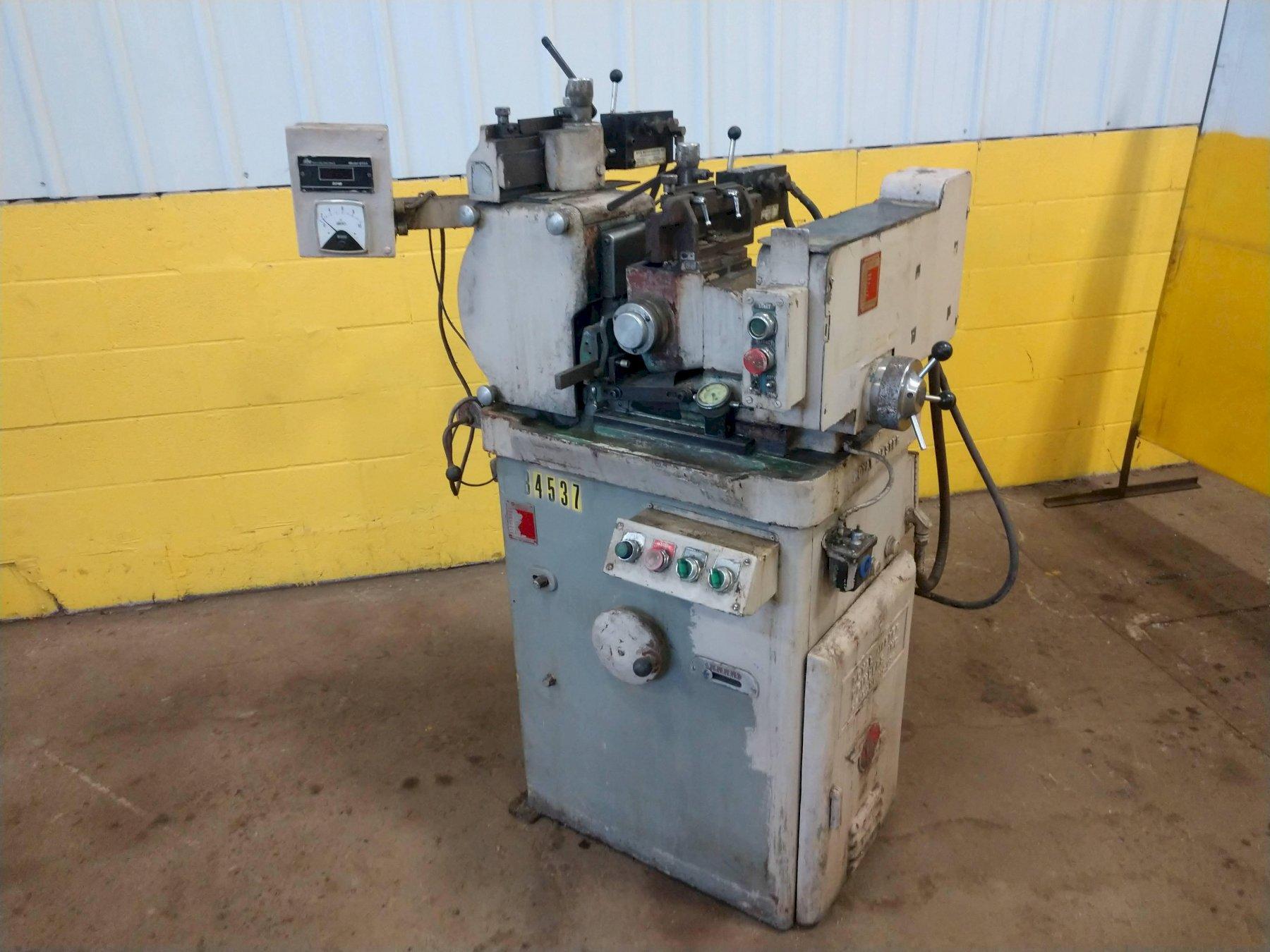 1.5″ ROYAL MASTER MODEL #TG12X4 CENTERLESS GRINDER: STOCK #13643