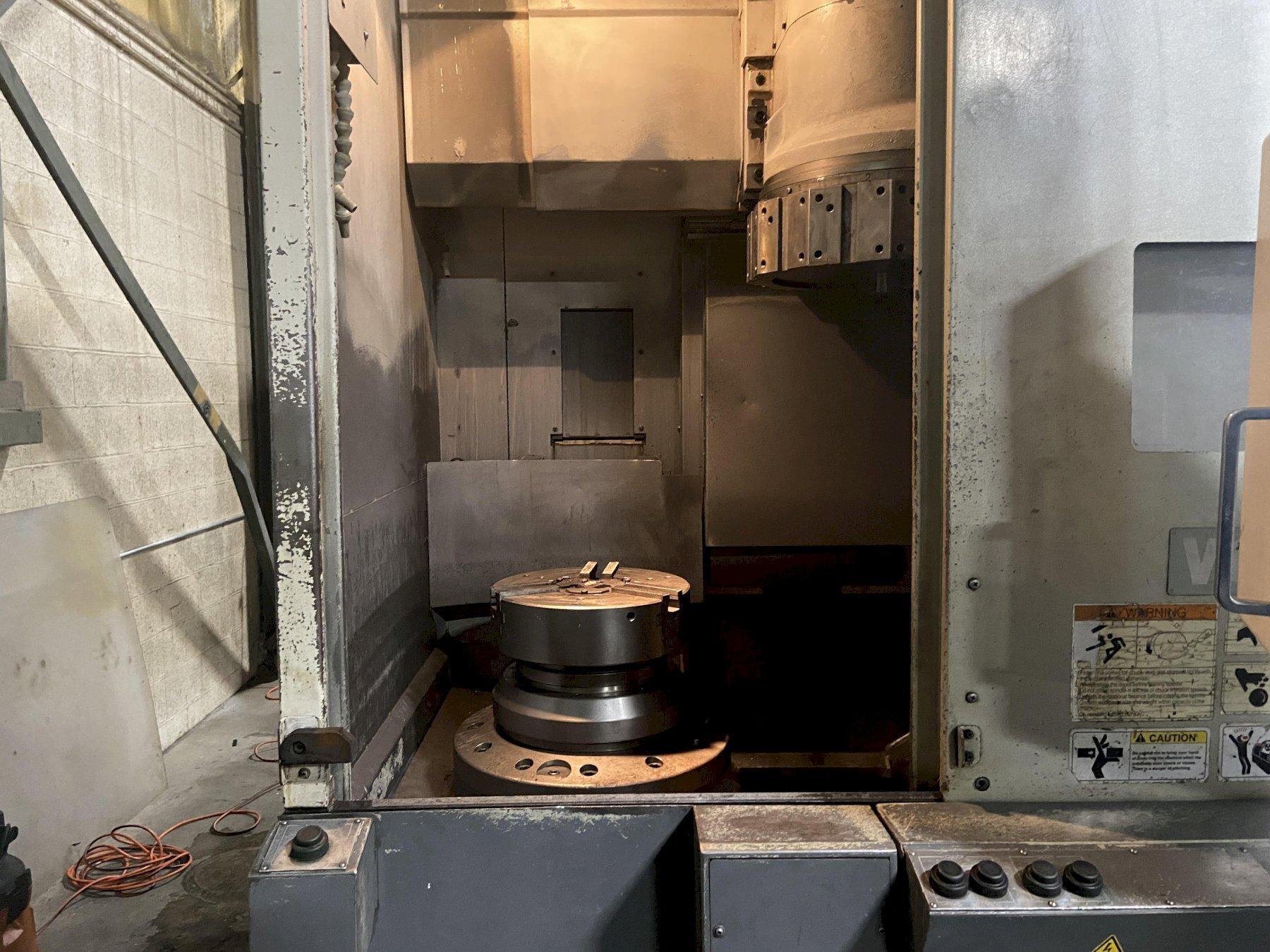 Okuma V60R CNC Vertical Lathe With 15″ Chuck | Buy and Sell Surplus CNC ...