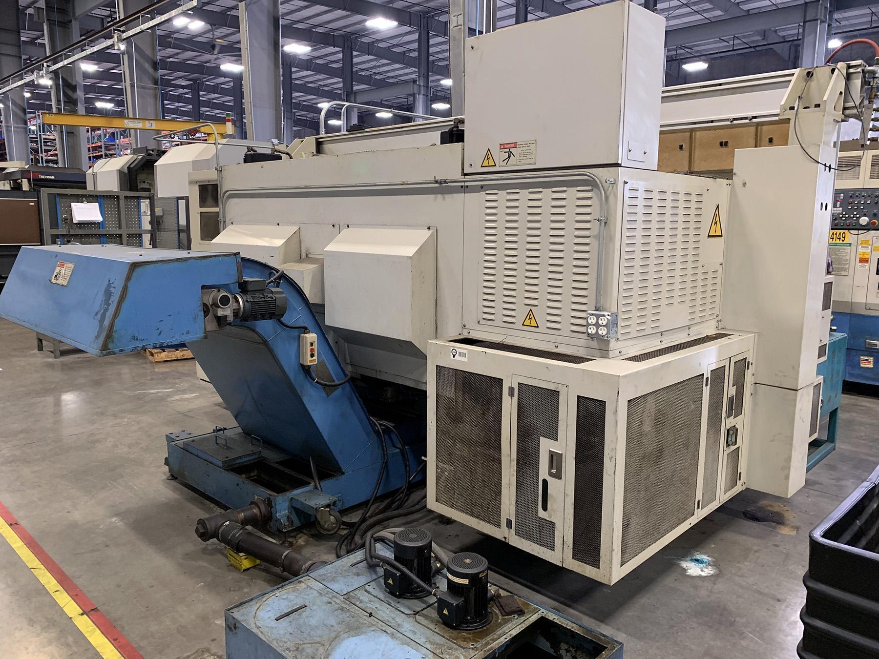 USED, MAZAK MULTIPLEX 630 CNC TURNING AND MILLING CENTER | Harris ...