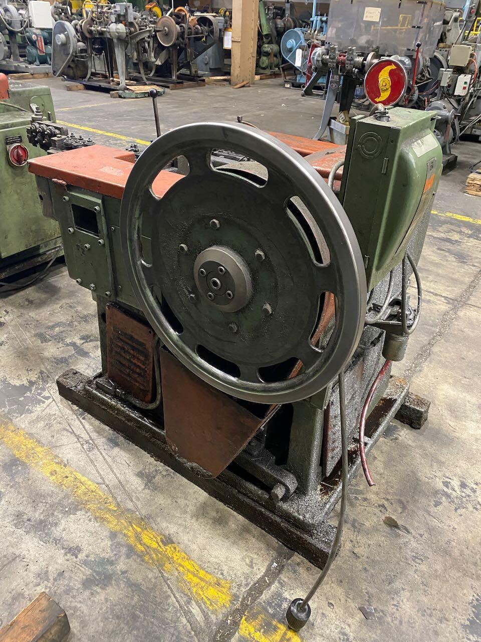 Wafios Model N75 High Speed Nail Header | Hariton Machinery Company, Inc.