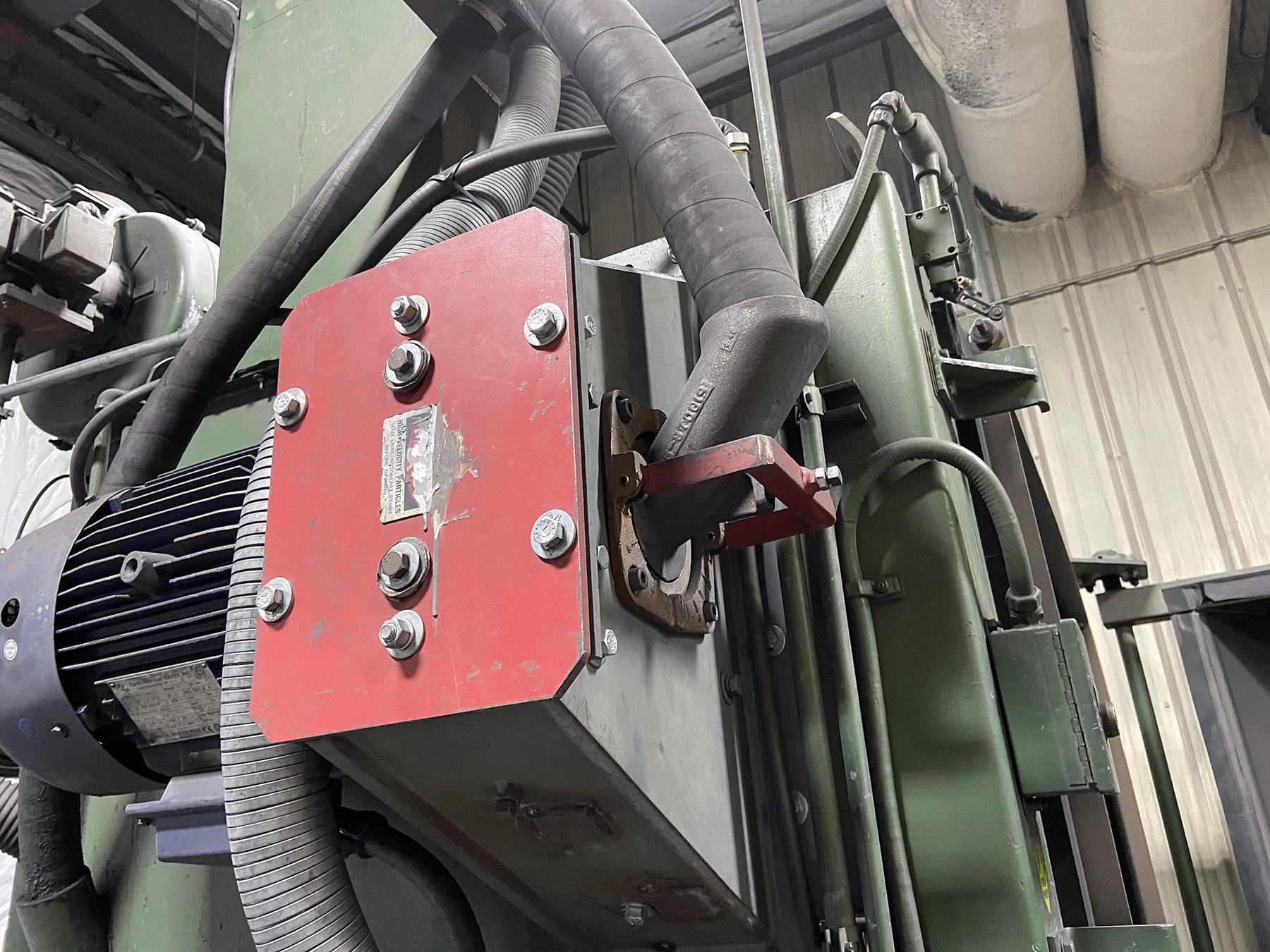 USED, 60″ PANGBORN ROTARY TABLE BLAST MACHINE | Harris Machine Tools