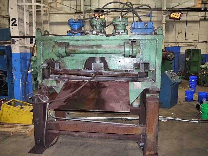 0.250″ x 54″ Riise Crop Shear | Deer Creek Machinery