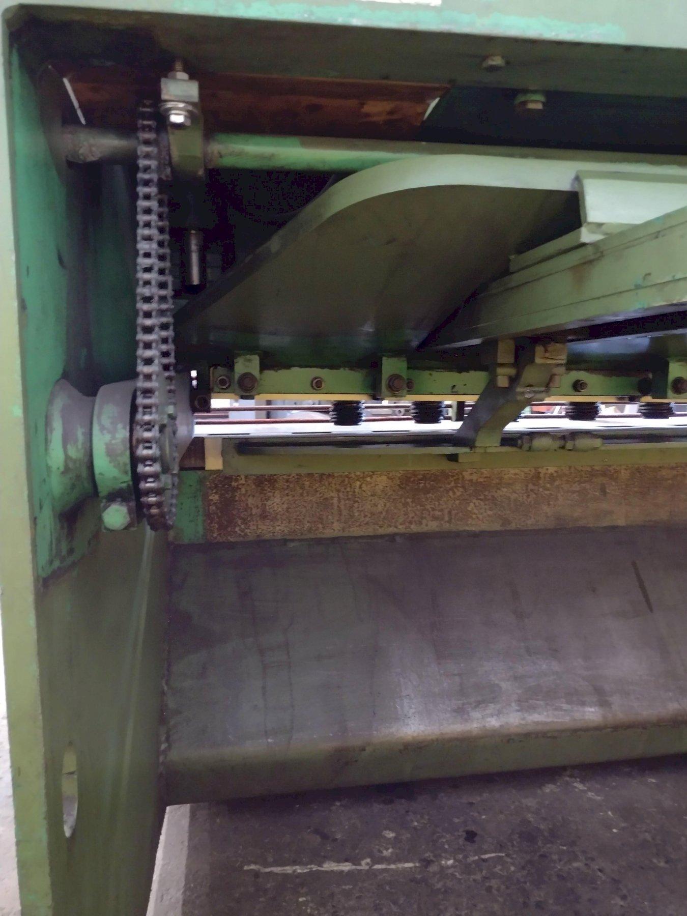10′ X 1/4″ ACCURSHEAR MODEL #625010 HYDRAULIC POWER SHEAR: STOCK 17154