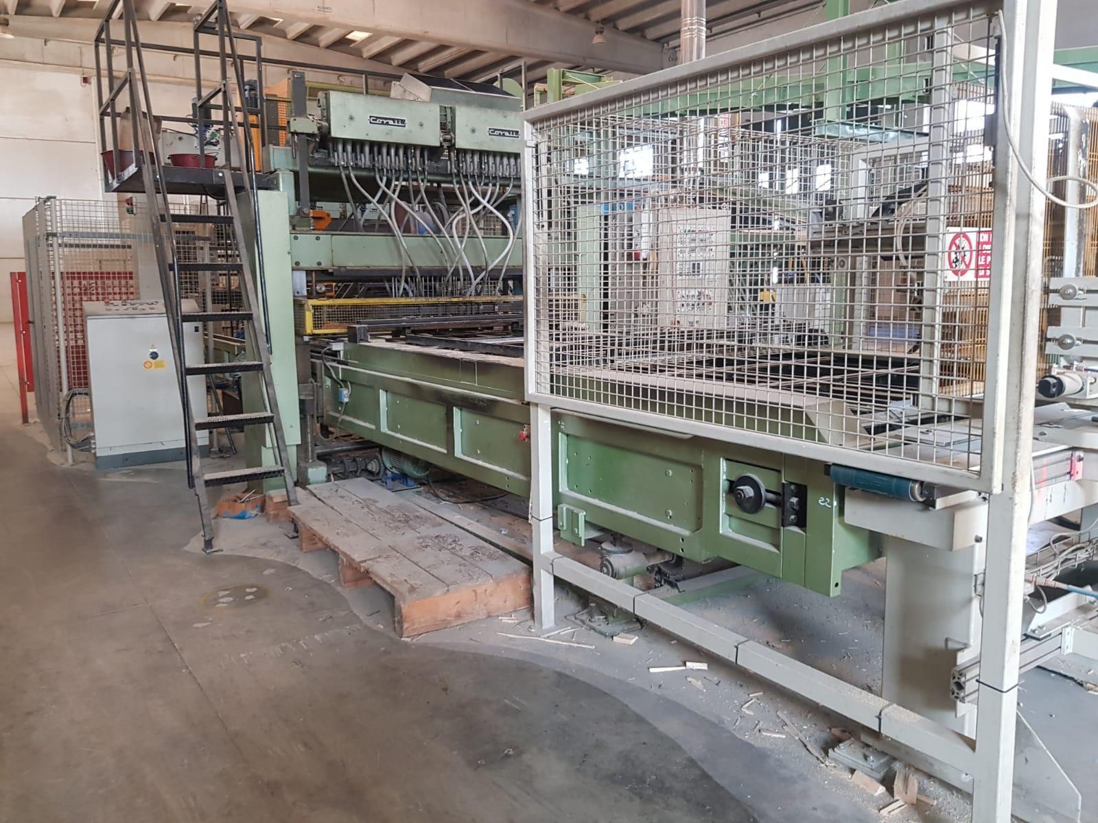 Maquina de Fabricacion de Pallets Corali (2004) | Galaxie Corporation