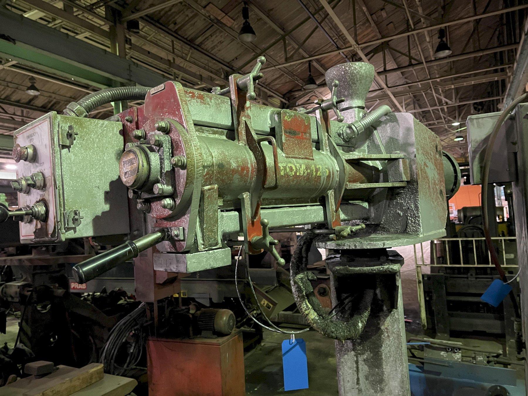 For Sale - TINKER OMEGA Mixers, Continuous - Tinker Omega model tom125 ...