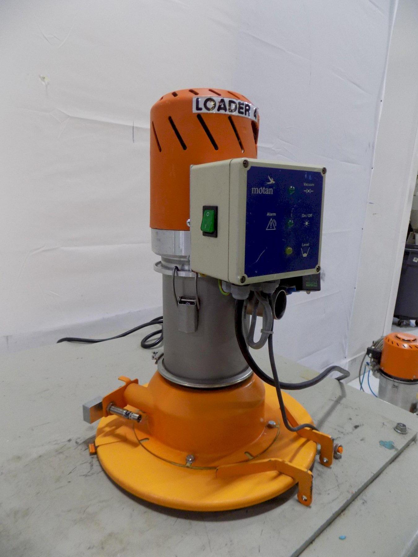 Motan Used HES 10 Loader, 120V | Zag Equipment Sales