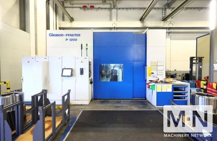 GLEASON PFAUTER P1200 - Boring Spindles | Machine Hub