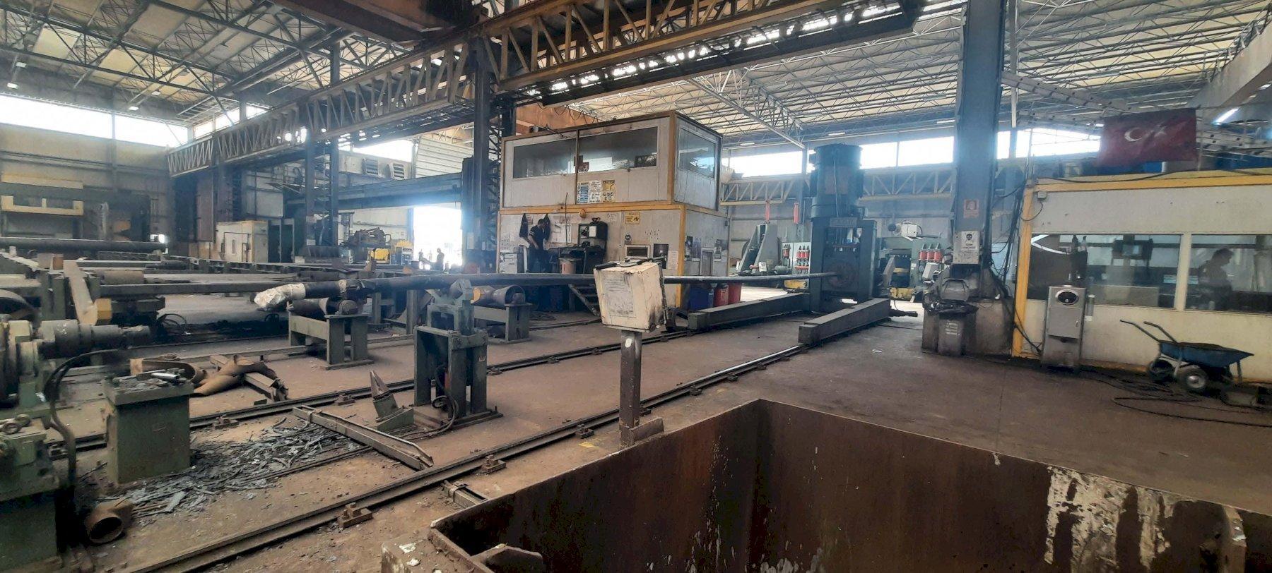 3048mm x 25.4mm API Cagil Spiral Pipe Mill Year 2010 | Galaxie Corporation