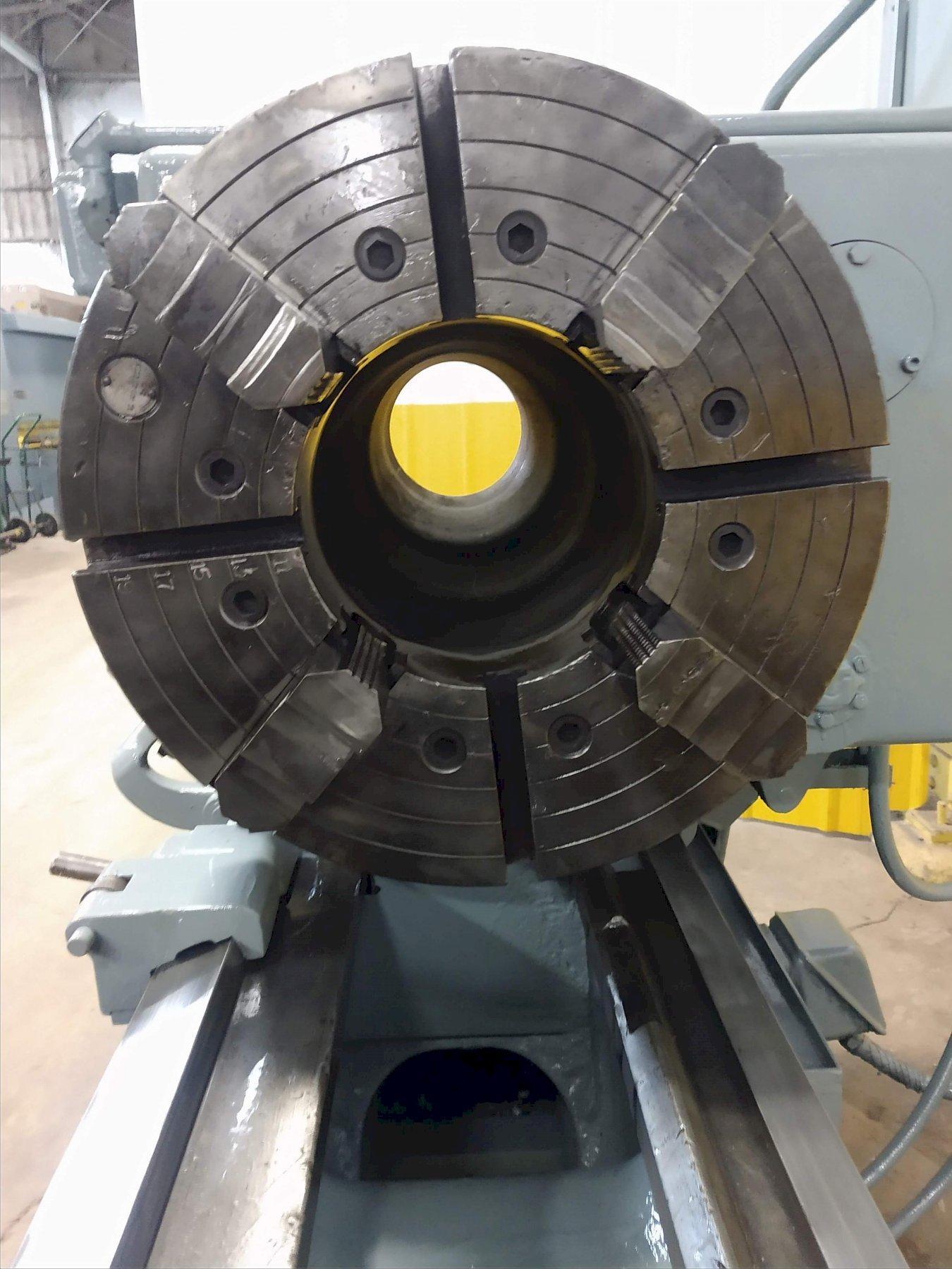 24″ LEBLOND REGAL HOLLOW SPINDLE ENGINE LATHE: STOCK #13900