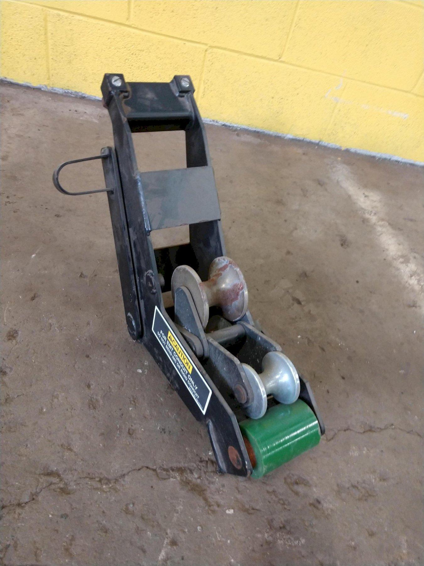 8000 LB GREENLEE MODEL #UT2 CABLE PULLER: STOCK 12971