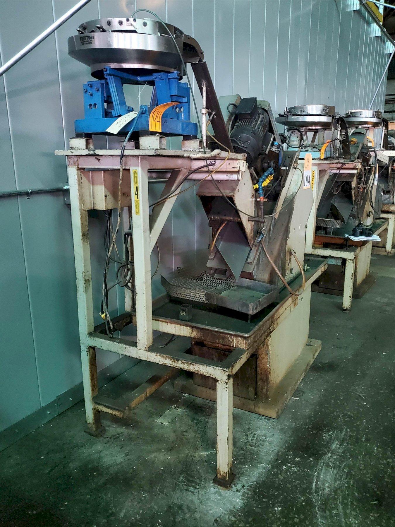 7/16″ Snow Model NT3 Nut Tapper | Hariton Machinery Company, Inc.