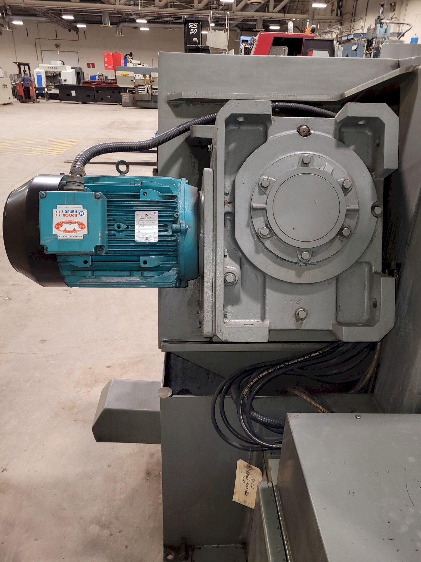 22” x 22” Hyd-Mech H22A Fully Automatic Column Type Bandsaw with ...