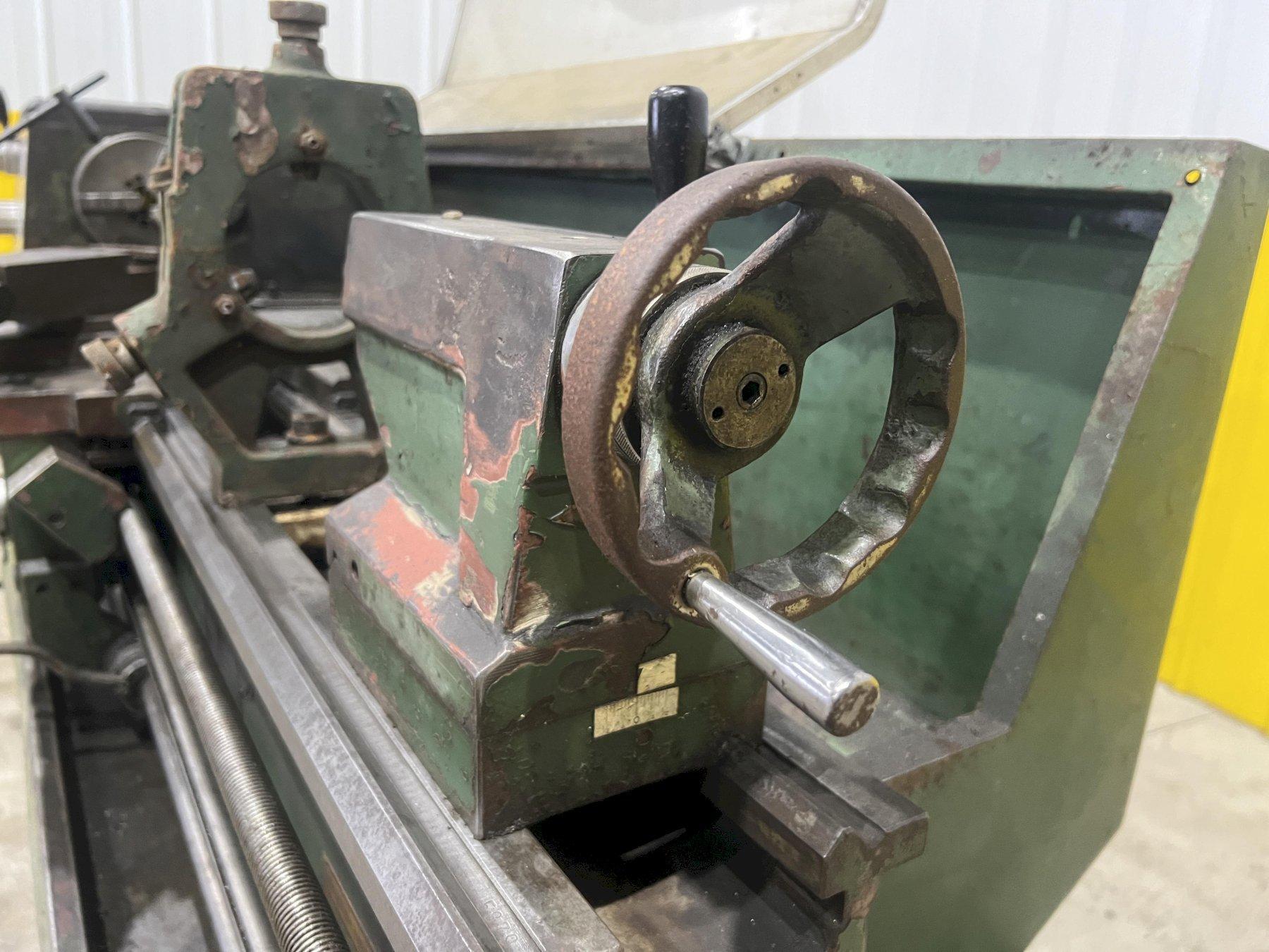 ENGINE LATHE: STOCK #20717