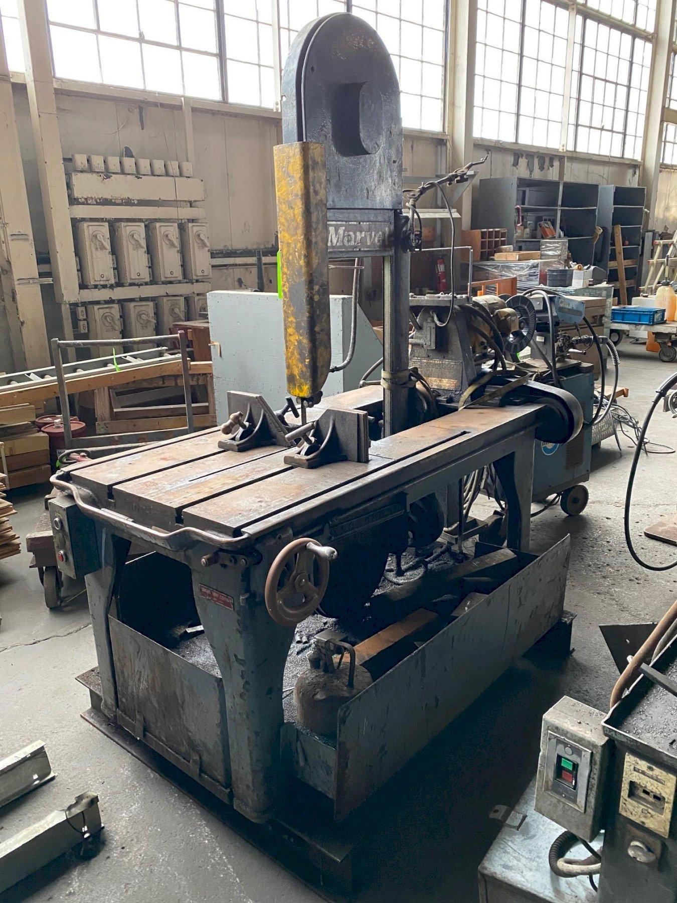 Marvel Vertical Band Saw Series 8 | G-2000 Inc.