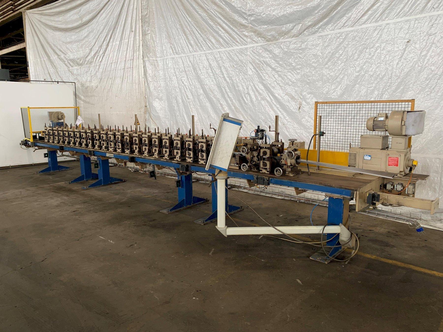 23 STAND X 2″ ARBOR X 8″ ROLL SPACE DREISTERN MODEL P3.080.23 ...