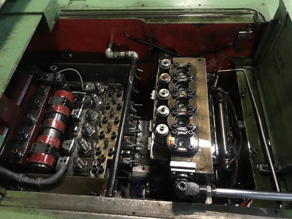 BIING FENG BF-C-PF19-B6SL - Parts Formers, 6 Die | Machine Hub