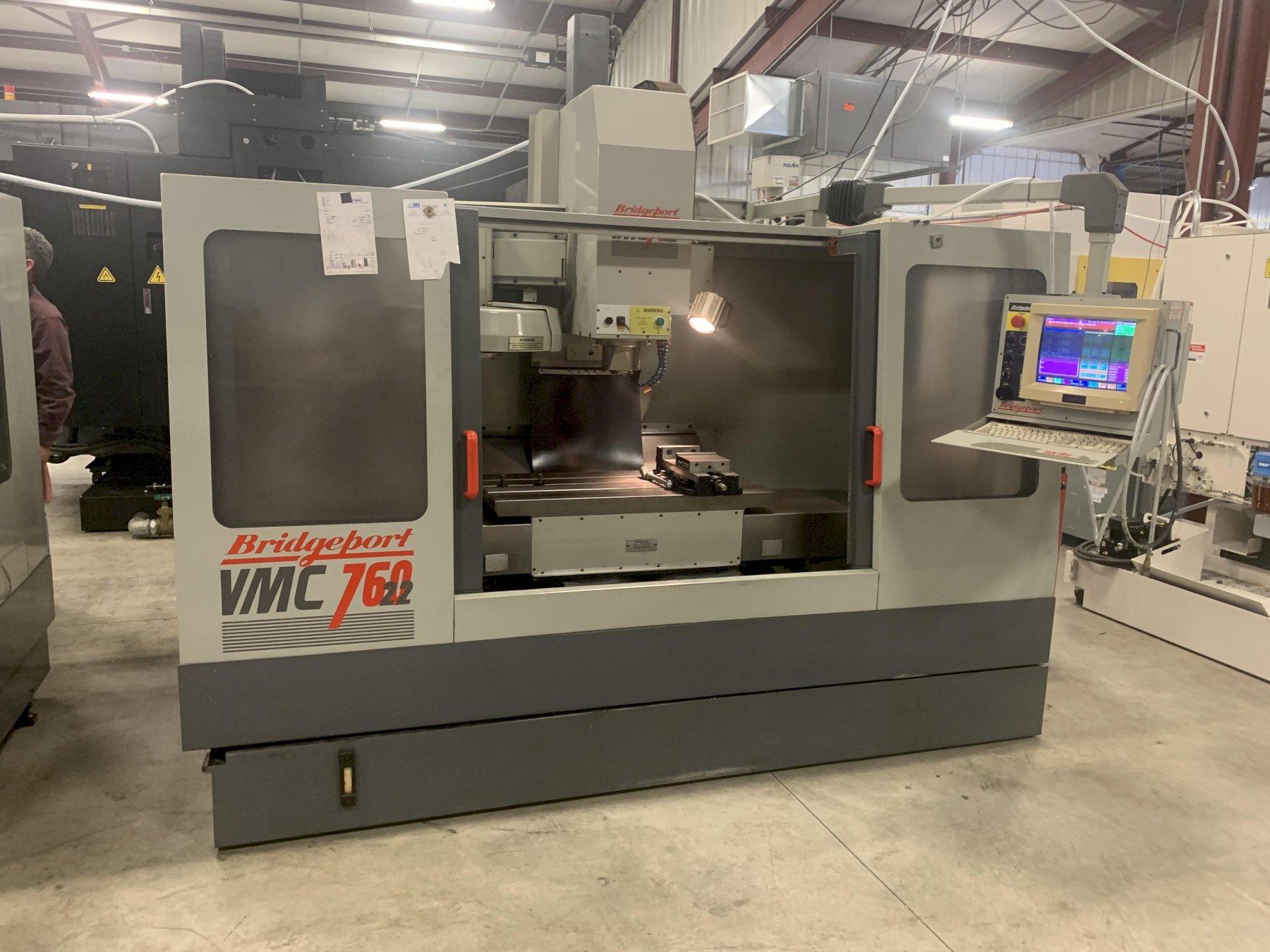 BRIDGEPORT VMC-760 VERTICAL MACHINING CENTER: STOCK #12754