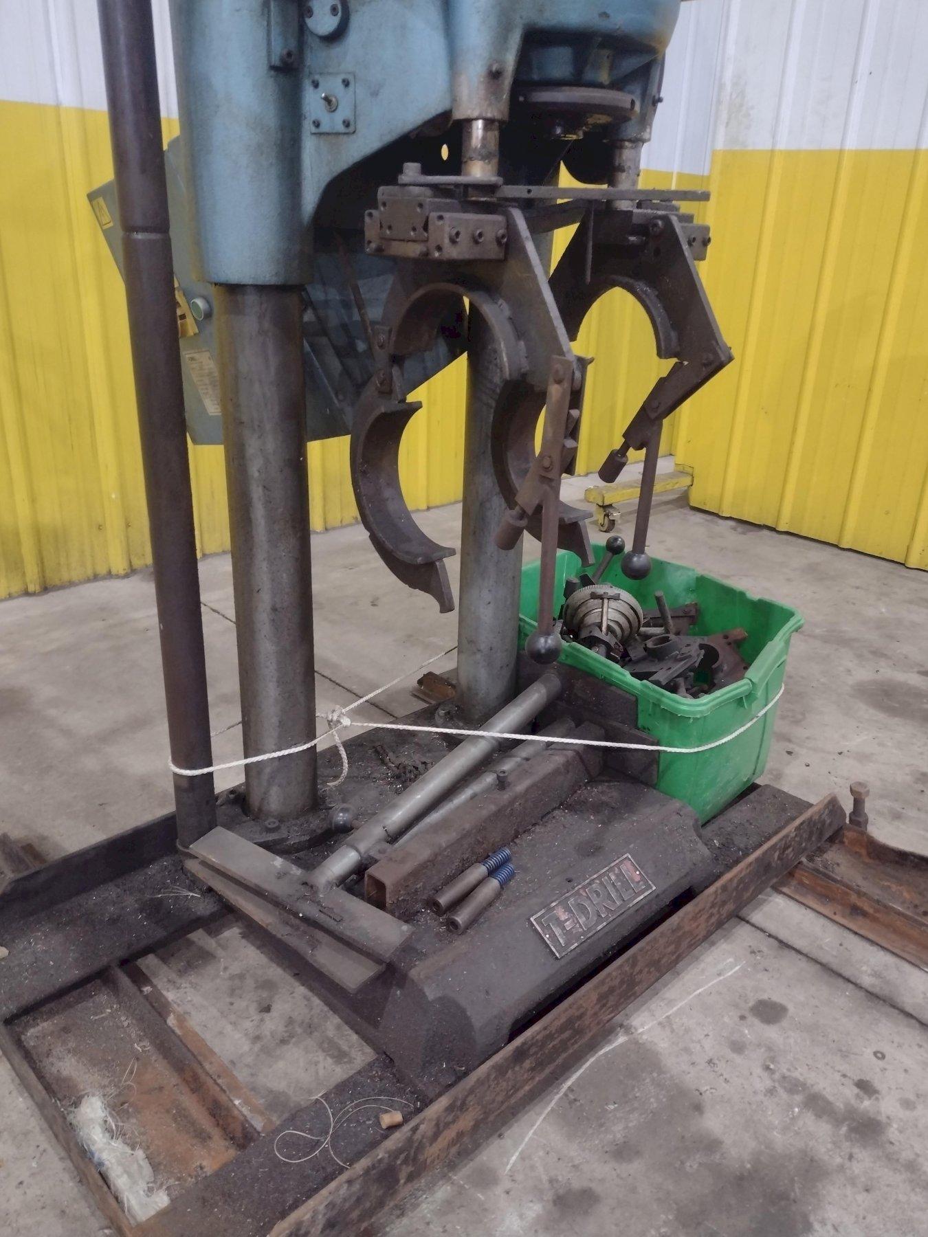 6-3/4″ T-DRILL MODEL #T-150 PIPE COLLARING MACHINE: STOCK 22870