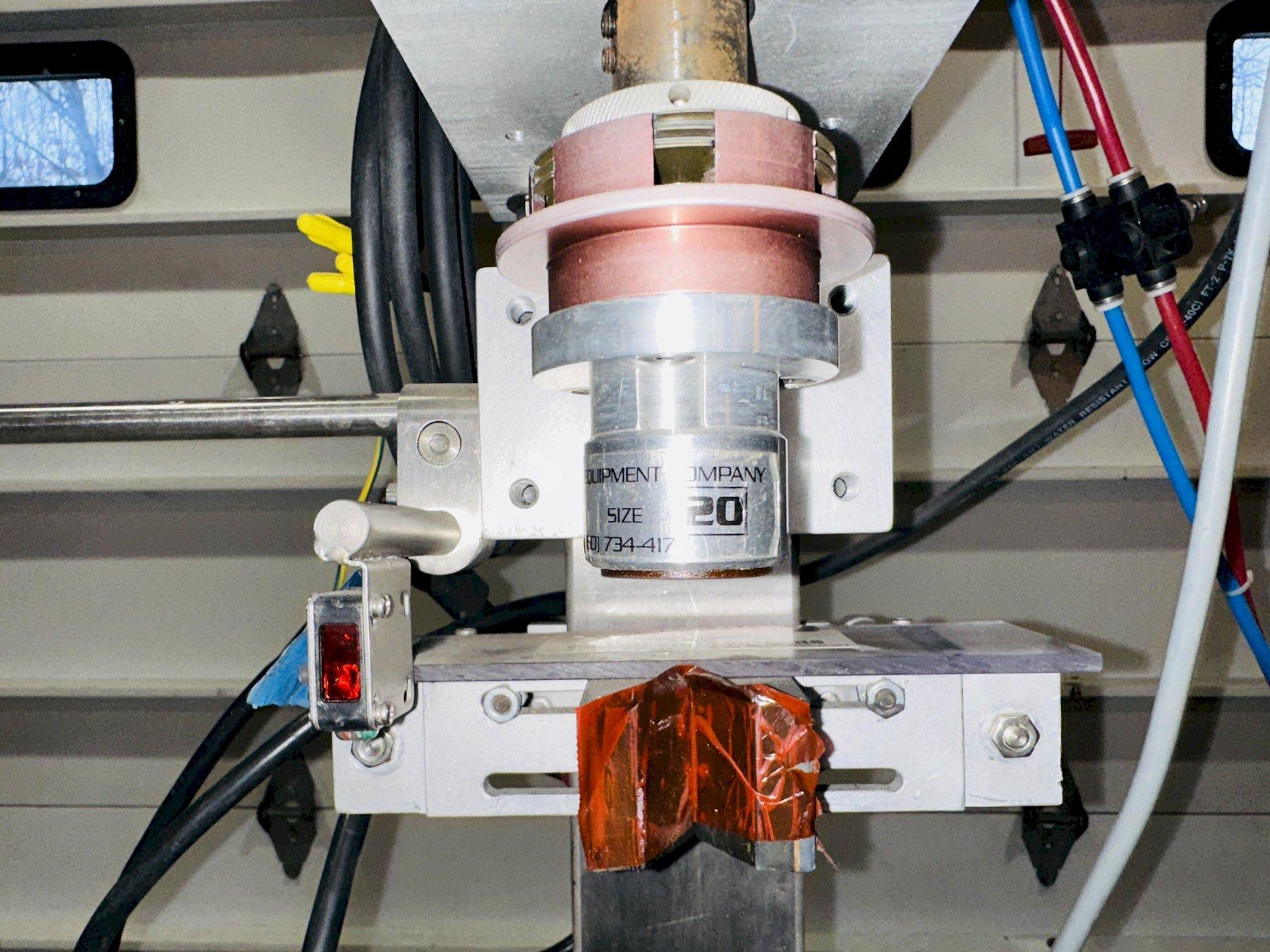 Accutek Packaging Equipment Model: S.A. CHK Capper / Torquer | Portage ...