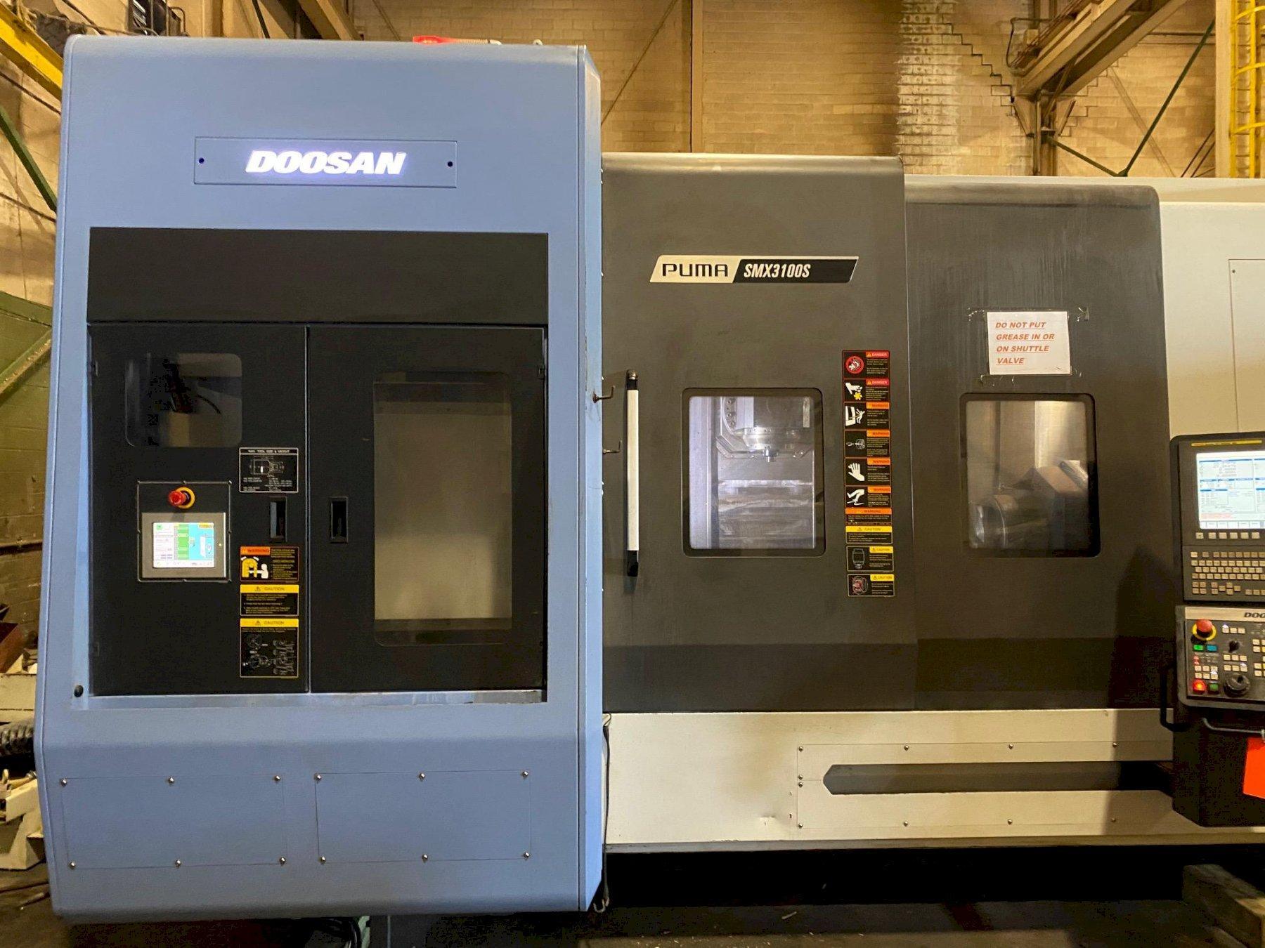 Doosan Puma SMX3100S Multi-tasking CNC Lathe | Tramar Industries