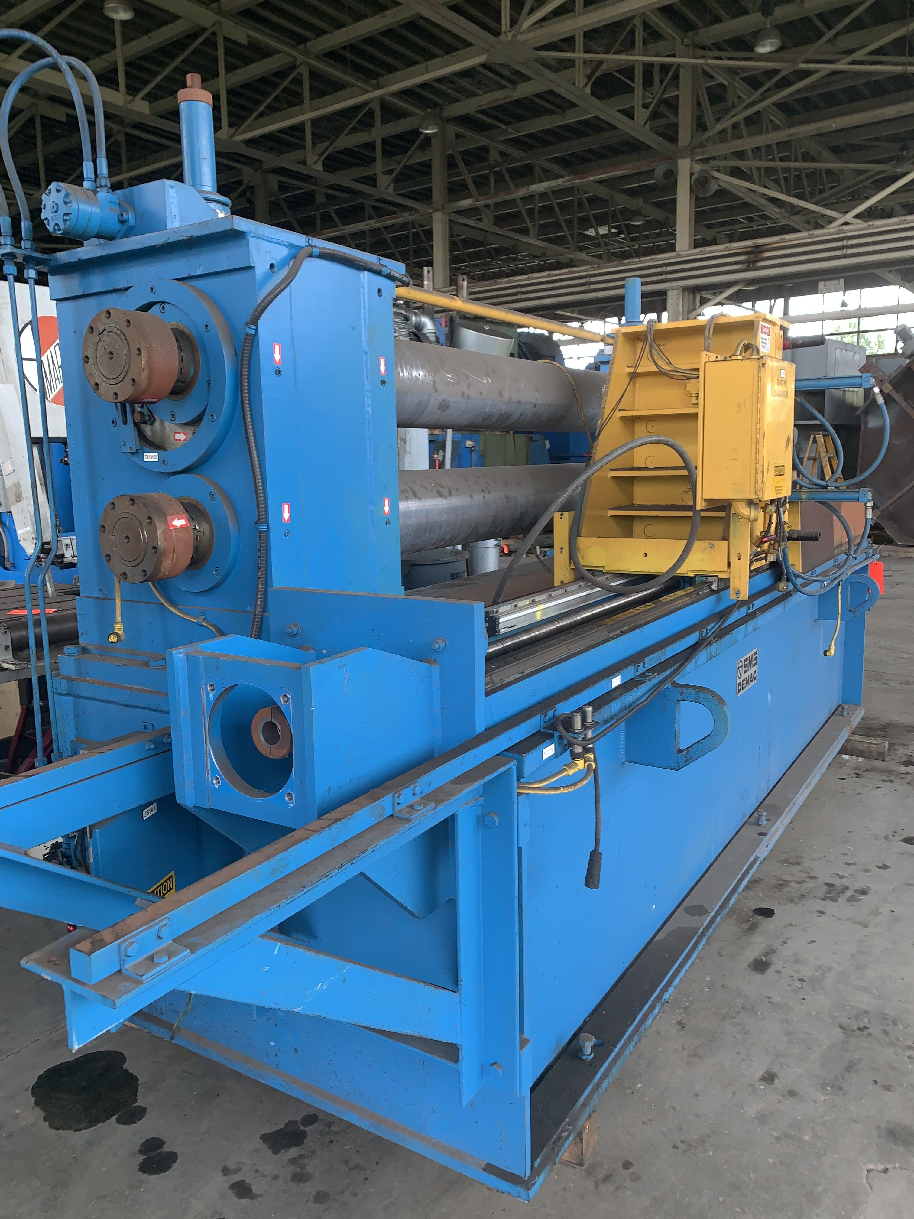 74″ X 9″ SMS DEMAG MODEL #SES-16″/13″-9″74″ SLITTING HEAD: STOCK 10045