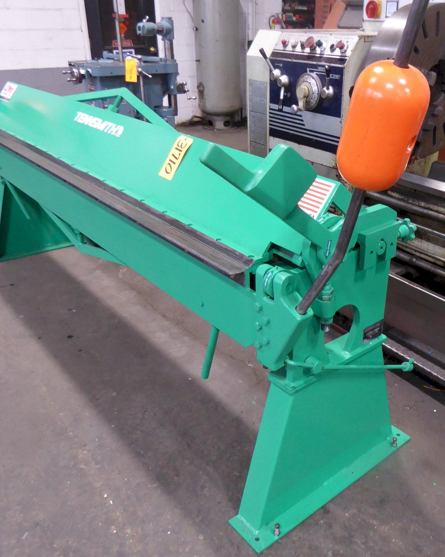 8′ x 18 Ga. Tennsmith Hand Brake HB9718 | C.W. Wood Machinery Inc.