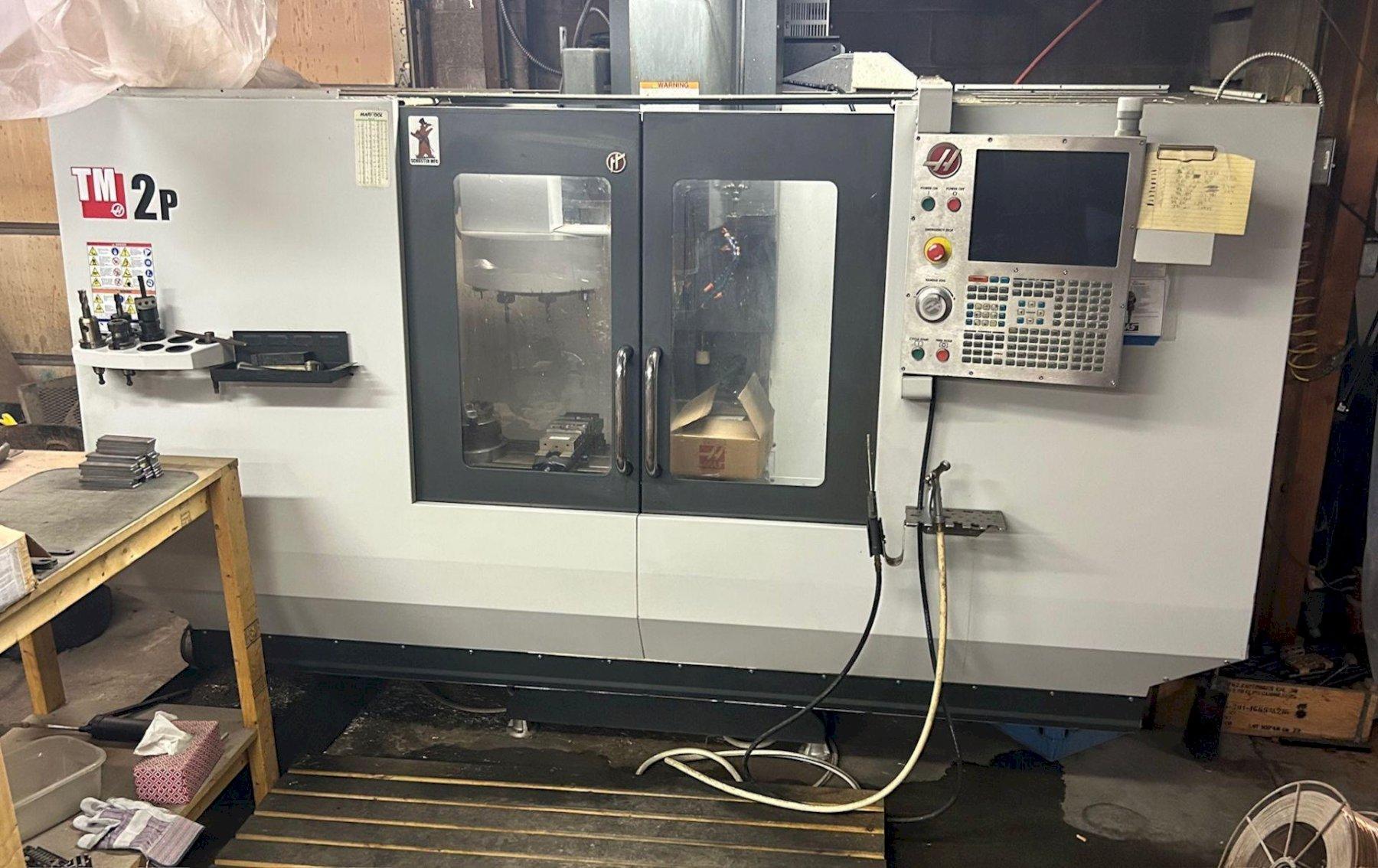 HAAS TM-2P VERTICAL MACHINING CENTER: STOCK #21040