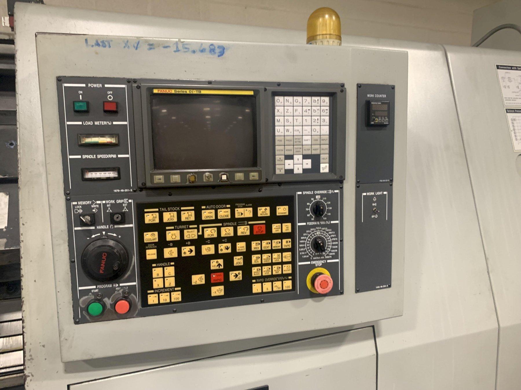 Hyundai Kia SKT 28L 2-Axis CNC Lathe | Adams Machinery Company