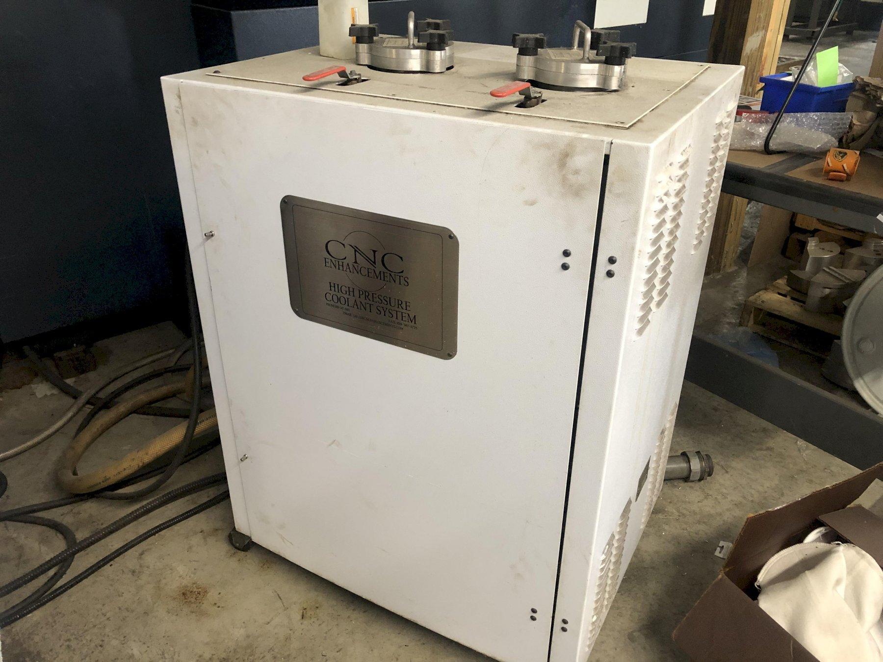 Johnford DMC-2100H CNC Gantry Style Machining Center For Sale 2004 ...