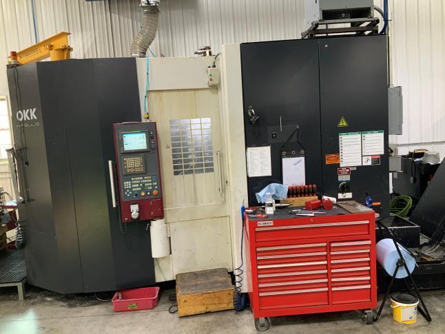 OKK HP-500S | Tramar Industries